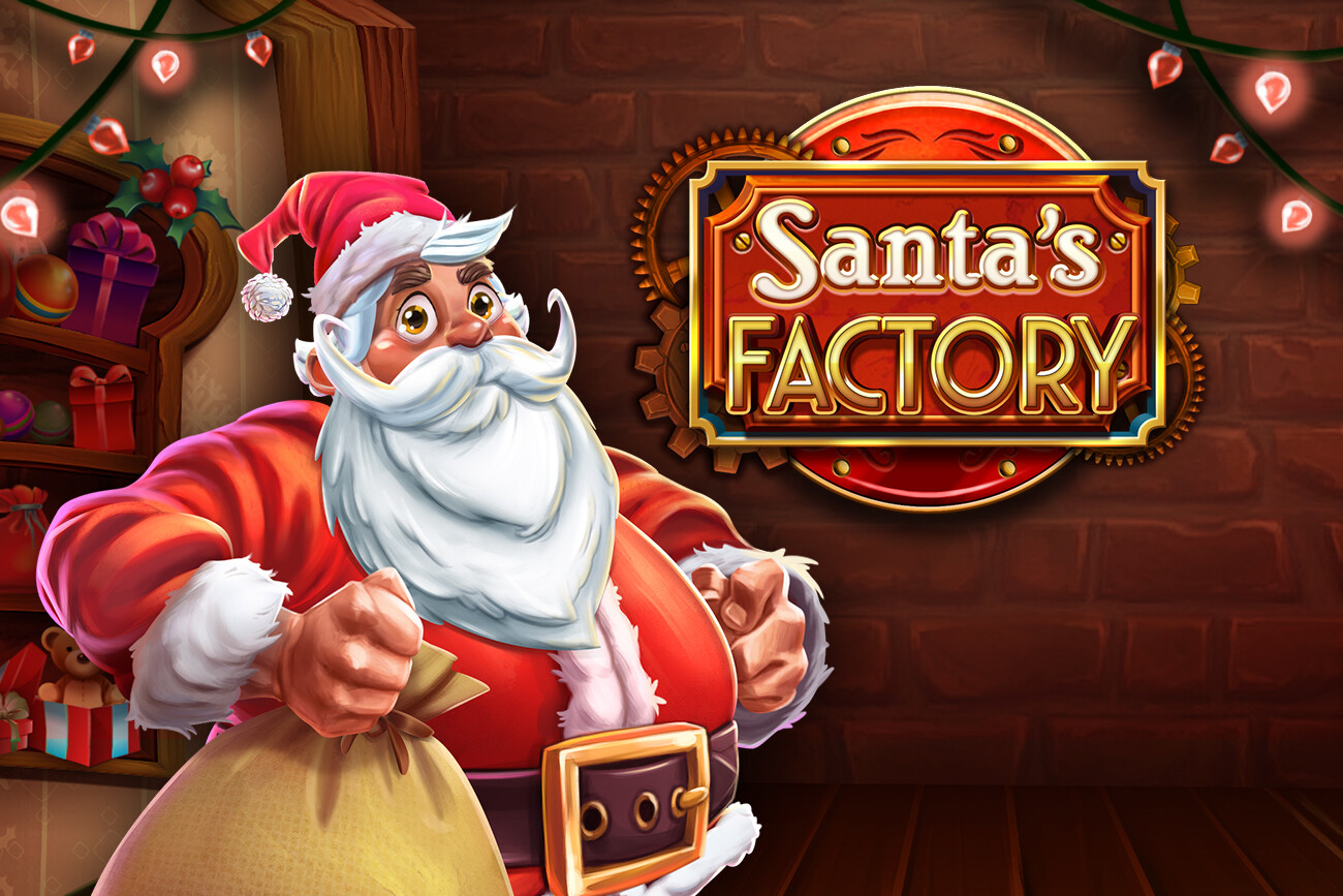 ArtStation - Santa’s Factory