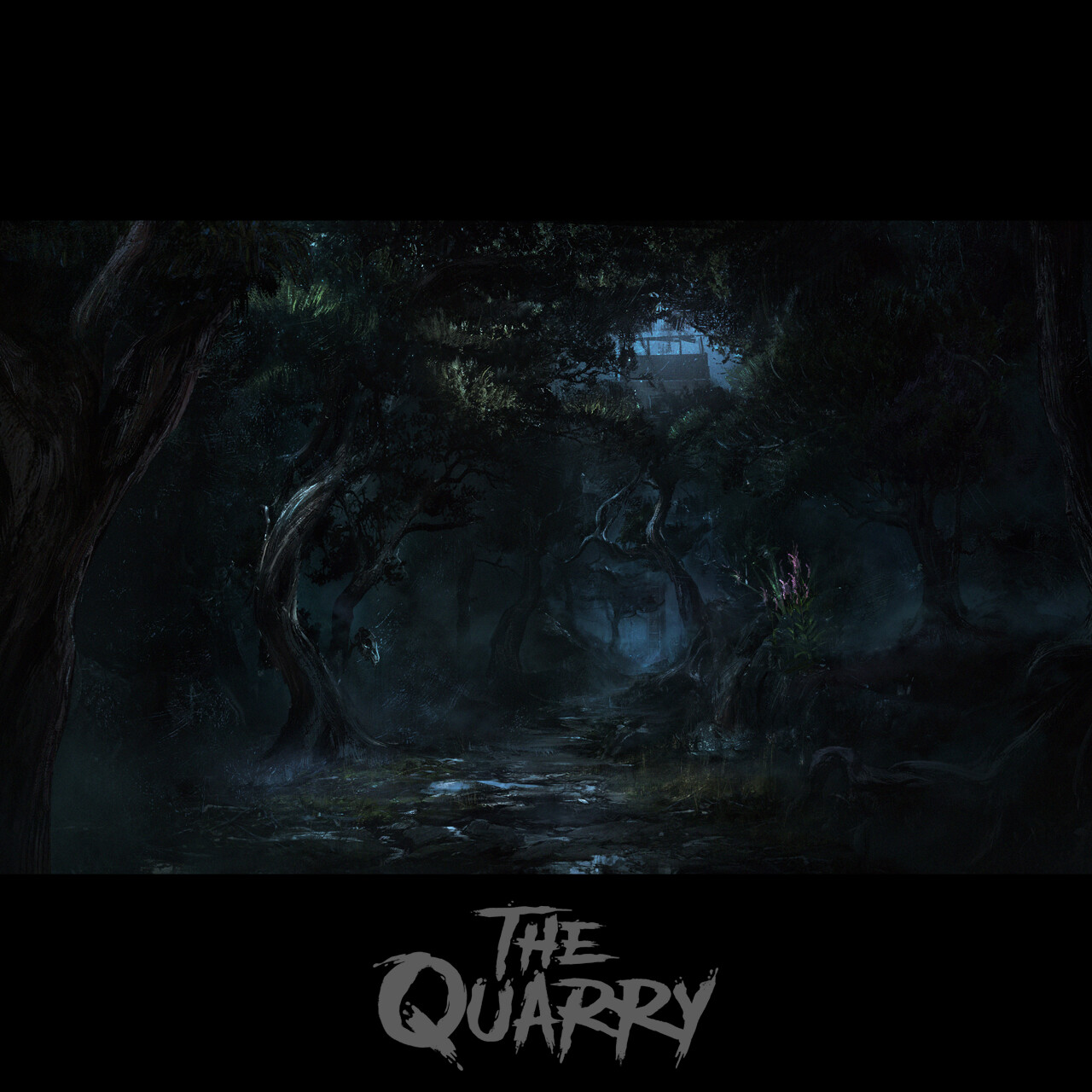 ArtStation - The Quarry - Level Concept Art