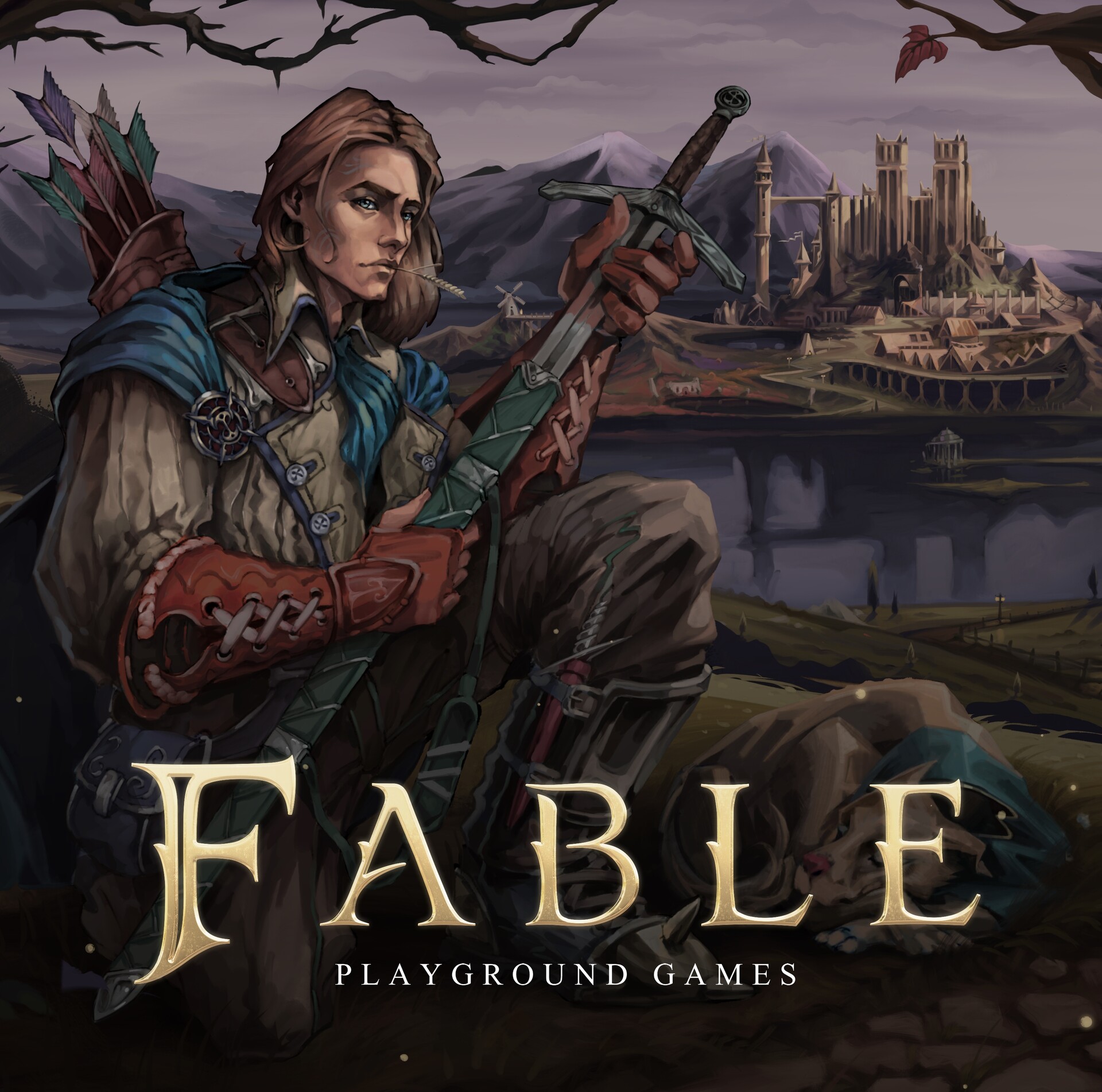 ArtStation - Fable - New Story Begins