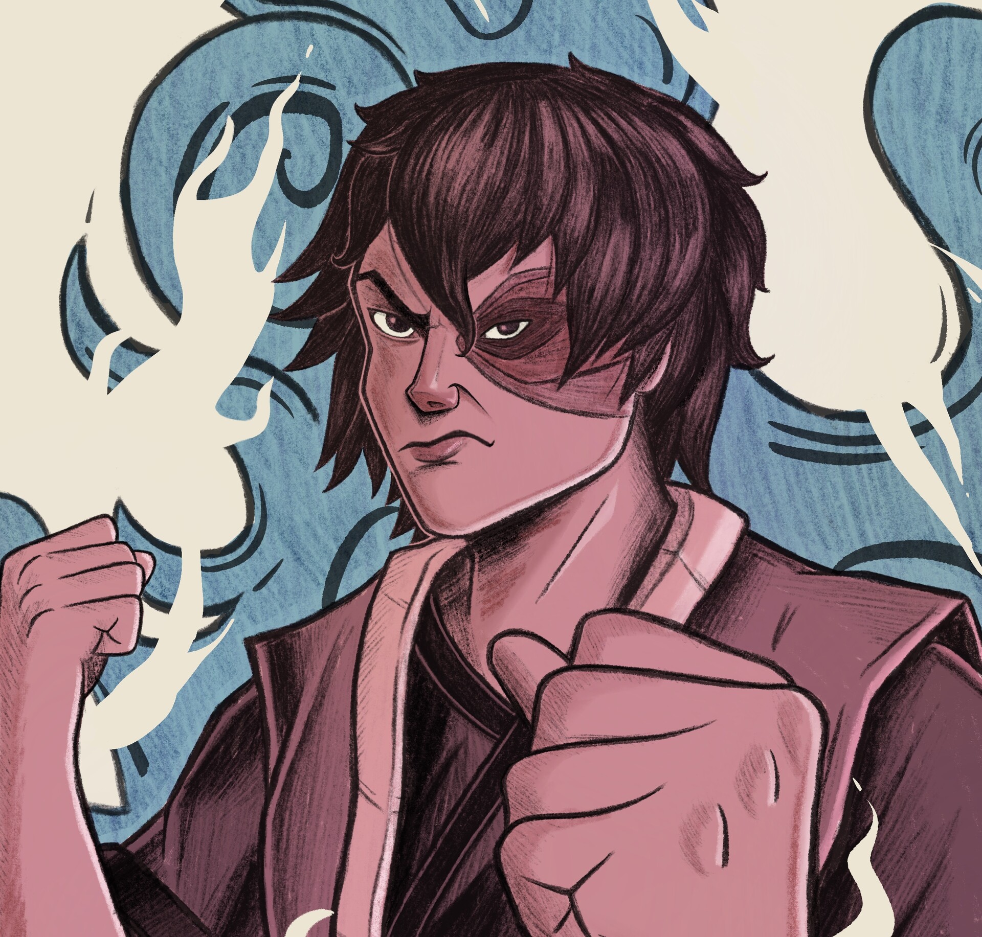 ArtStation - Zuko from “Avatar - The Last Airbender”