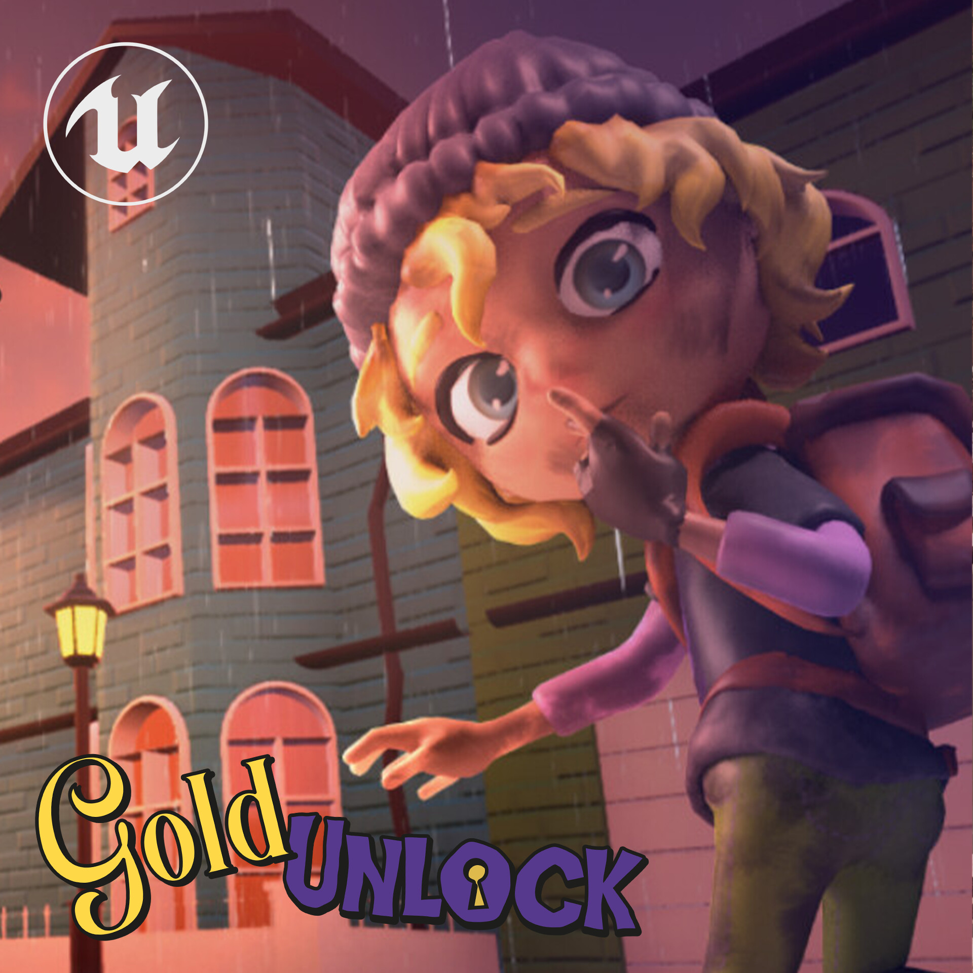 ArtStation - Gold'Unlock