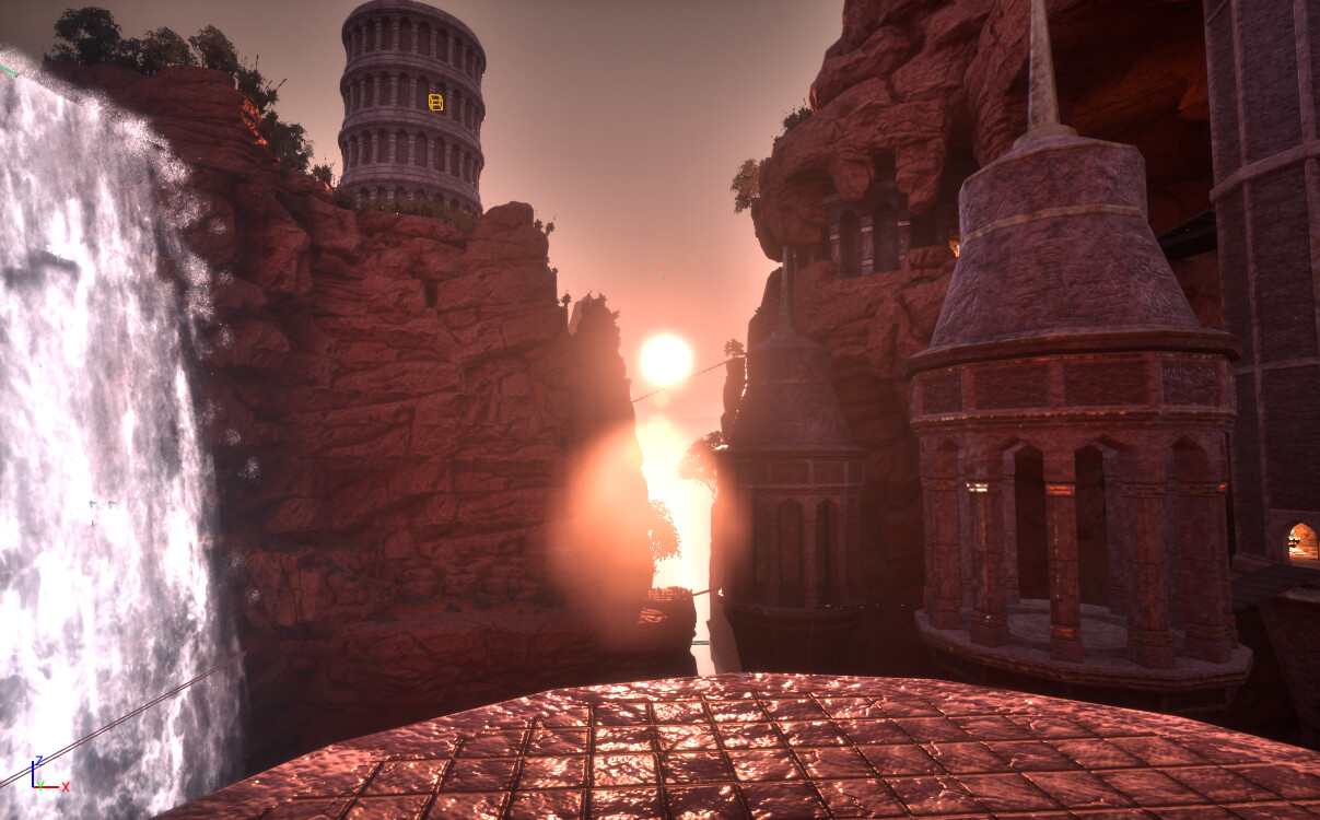 ArtStation - Edge of the World: Level Experience