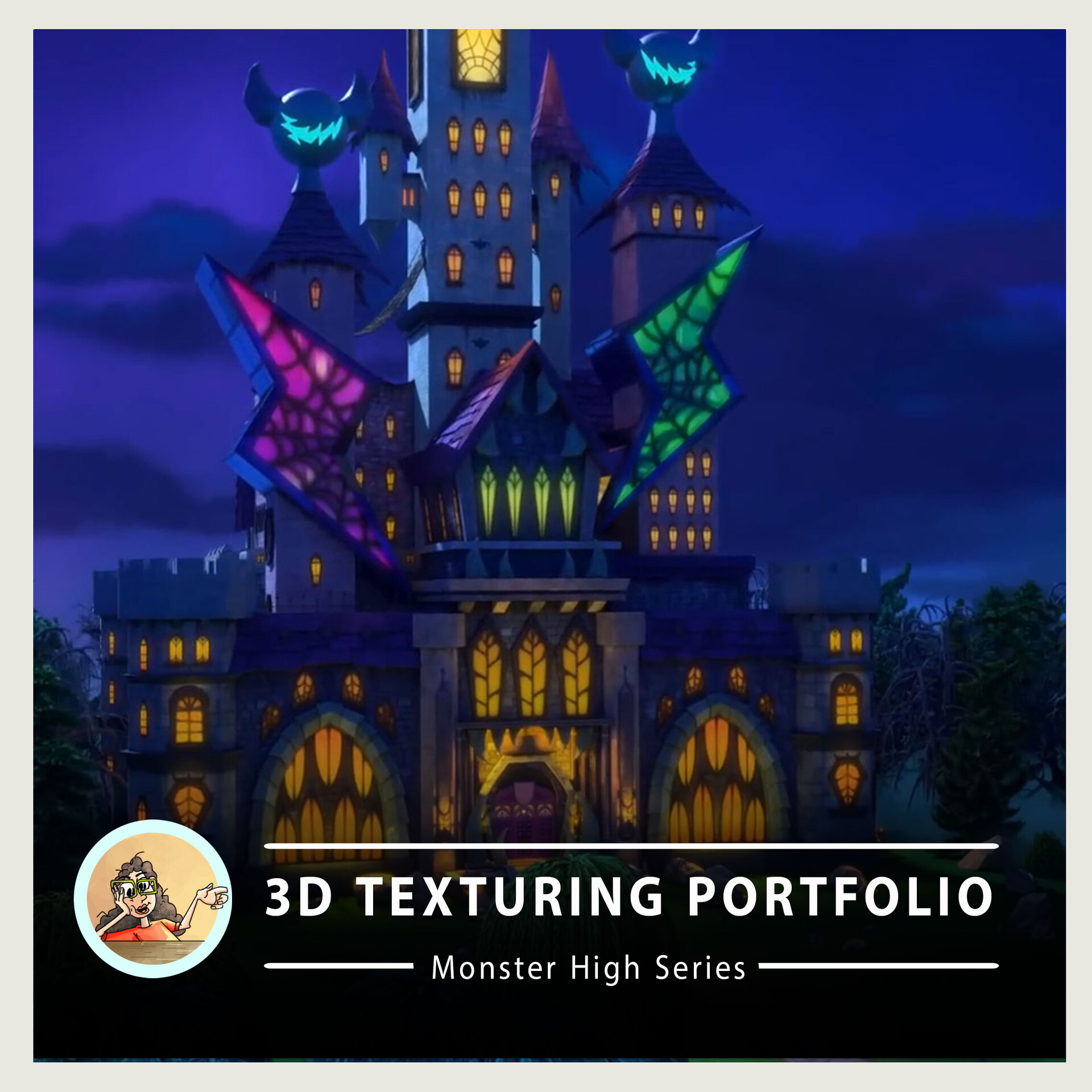 ArtStation - 3D Texturing Portfolio 2022| Monster High