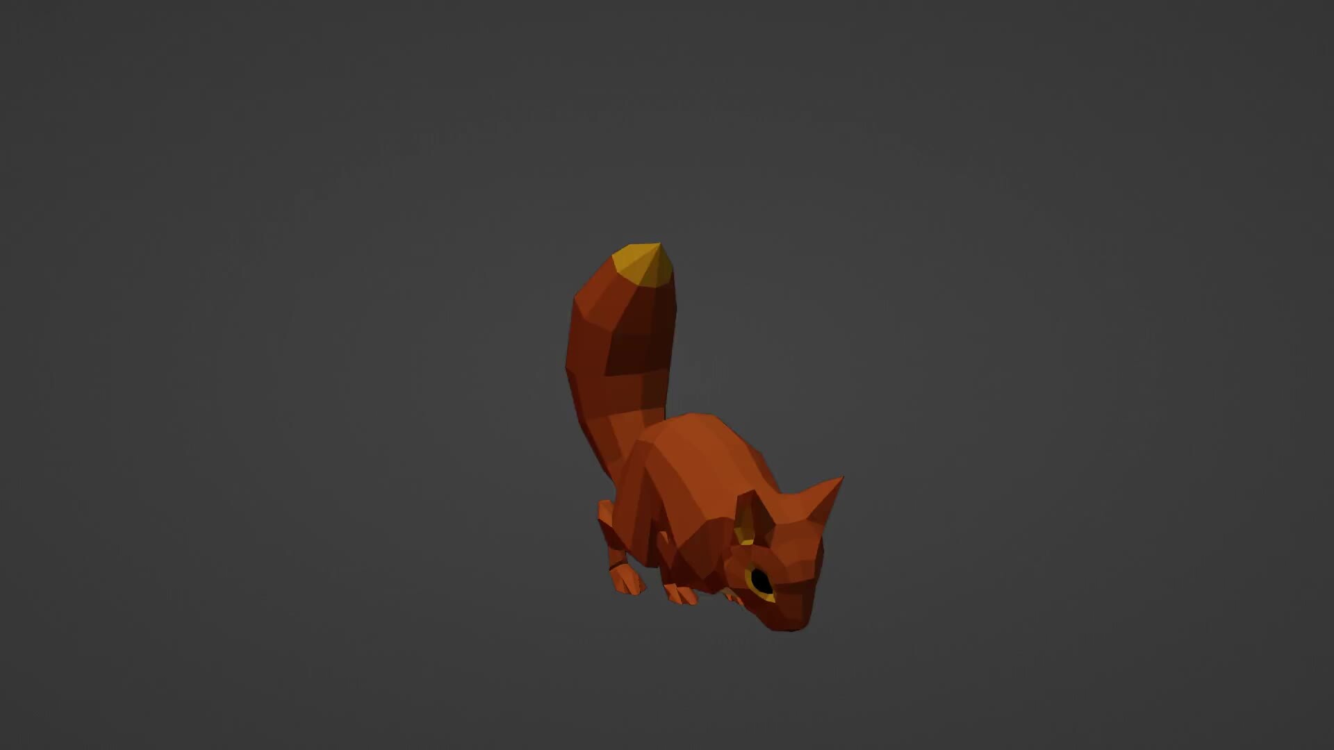 ArtStation - SQUIRREL ANIMATION - (Study)