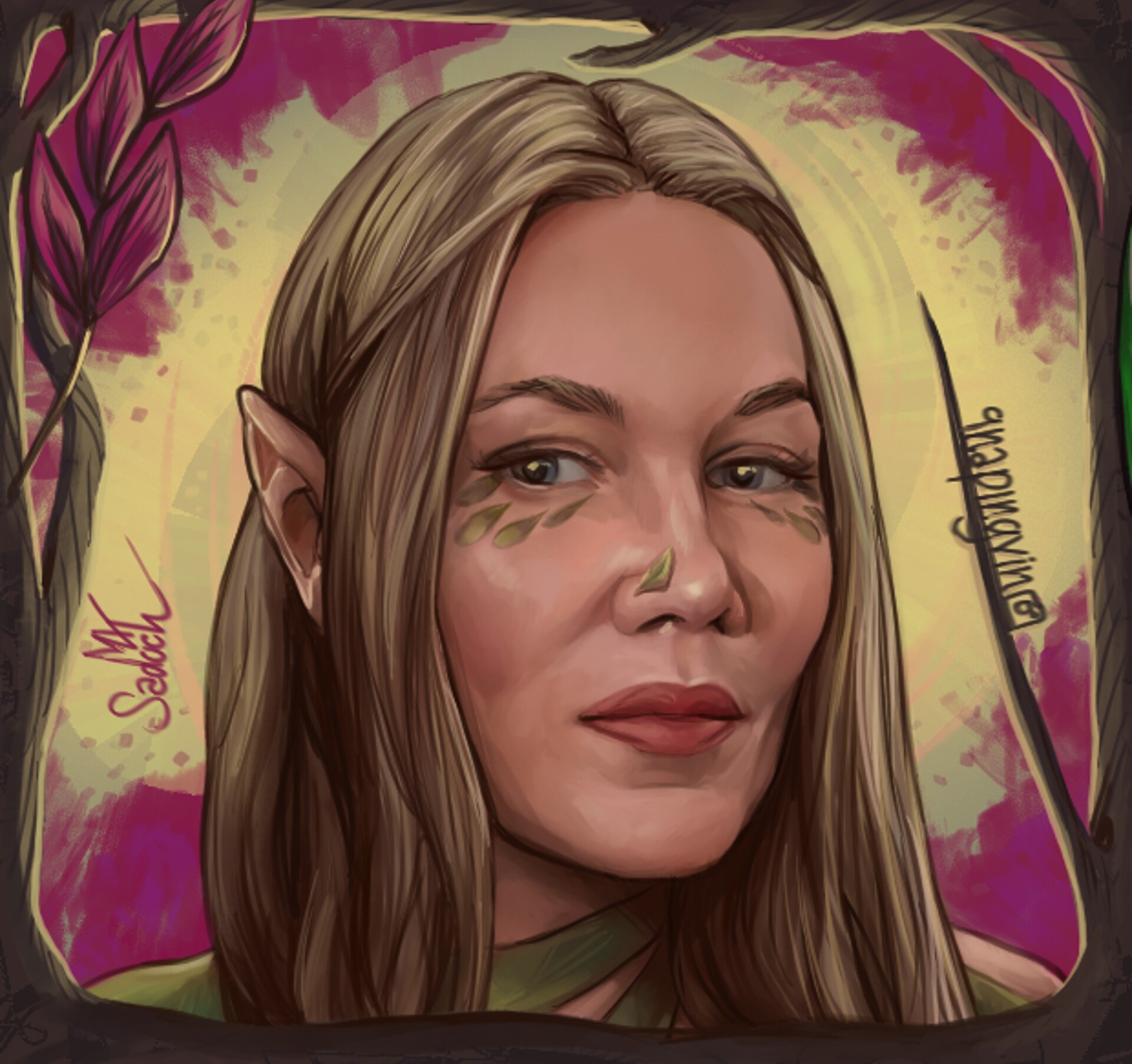 ArtStation - 🌿Elfify~ week SEVEN