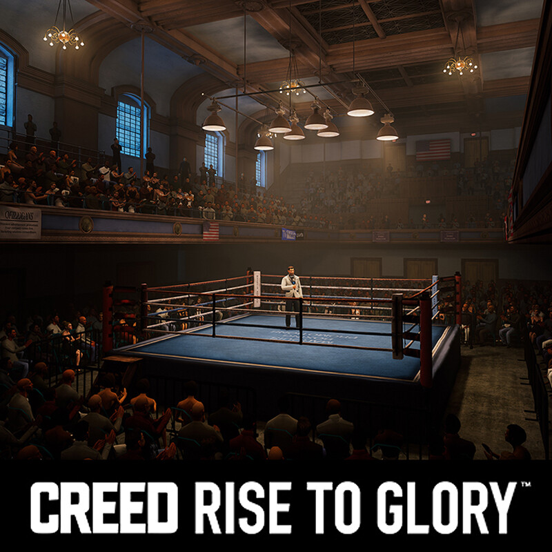 ArtStation - CREED GAMES