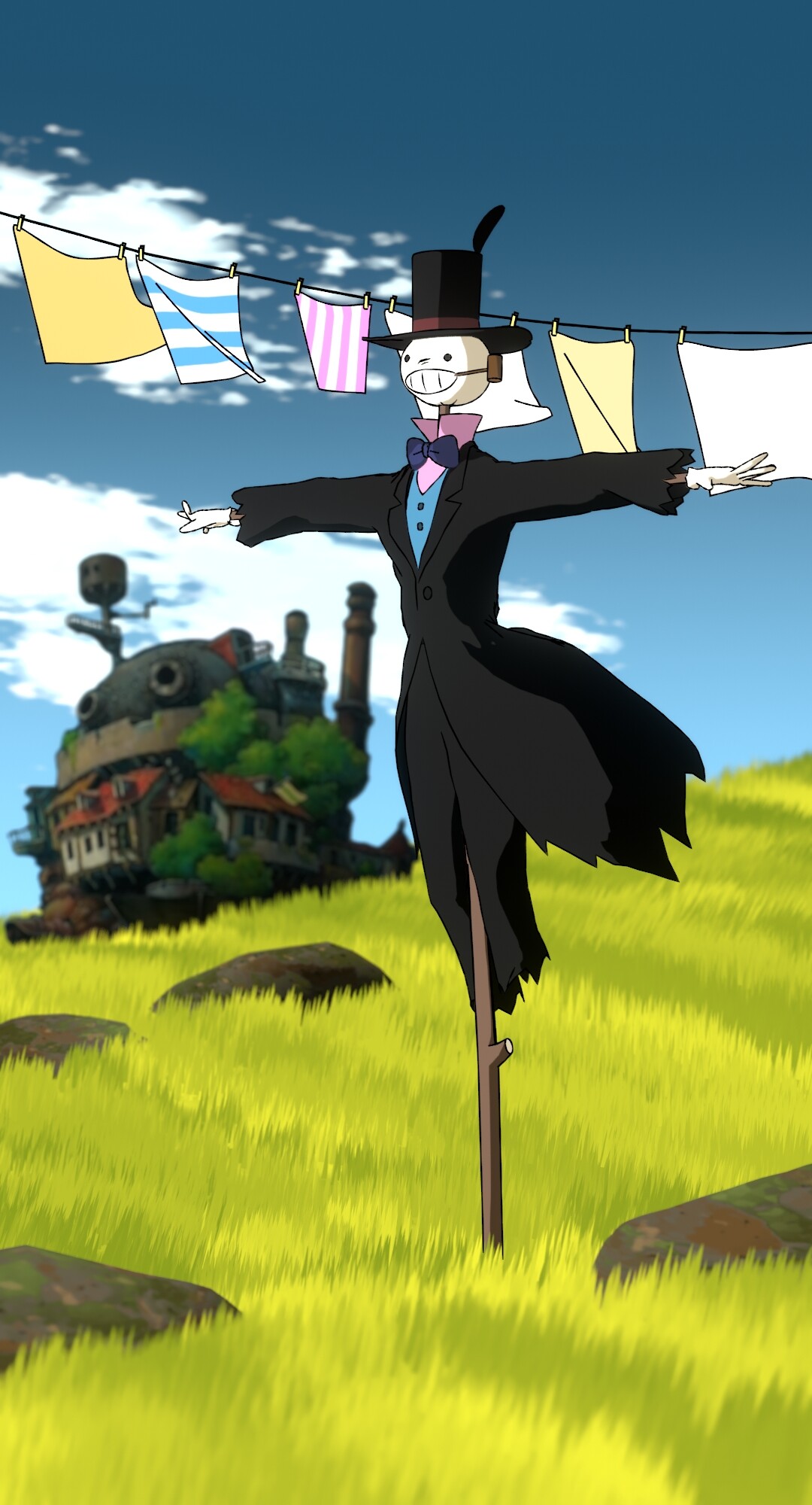 ArtStation - Howl's Moving Castle | Kakashi no Kabu