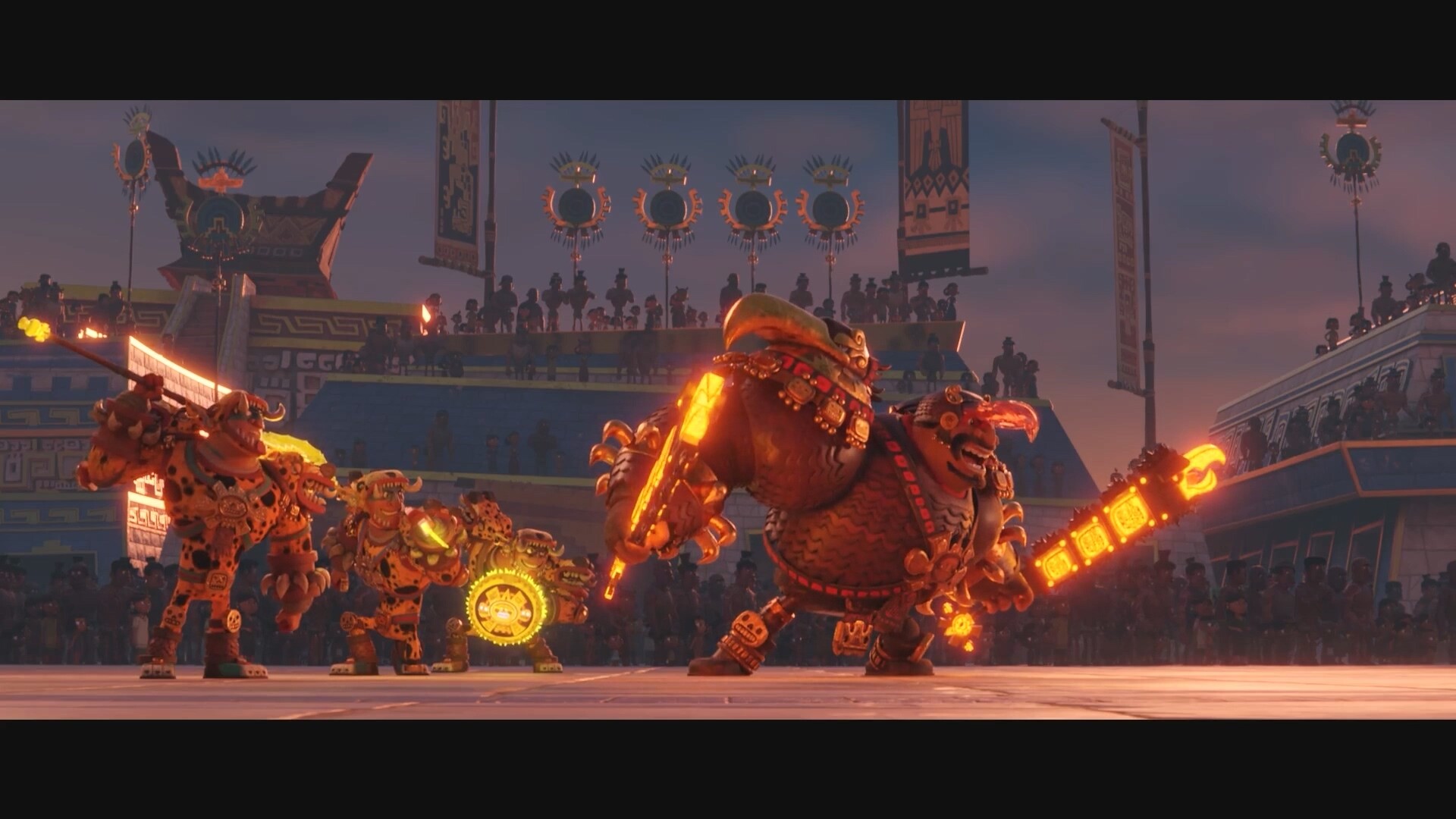 ArtStation - Maya and the Three Animation Reel