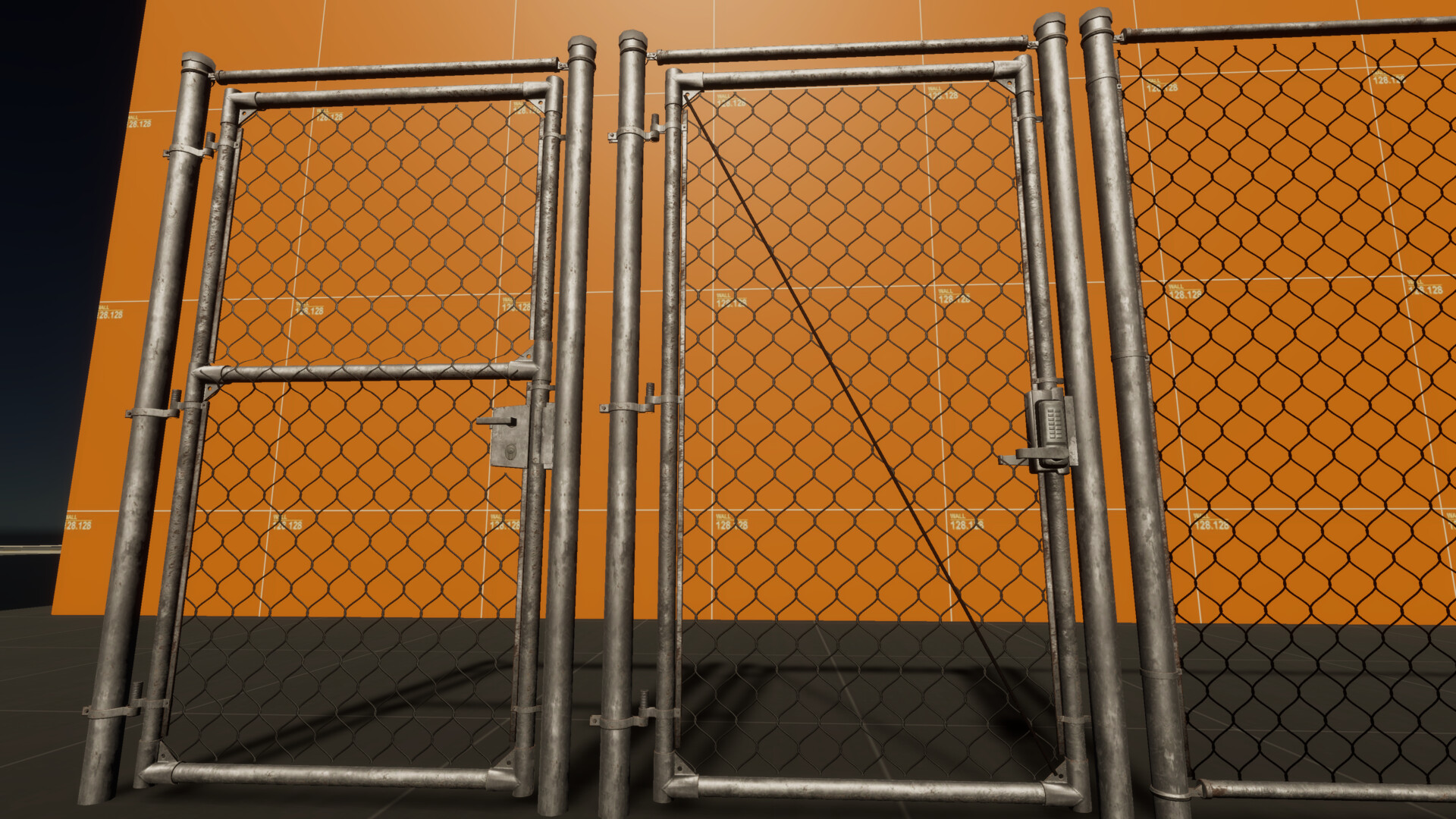 ArtStation - Modular Fences