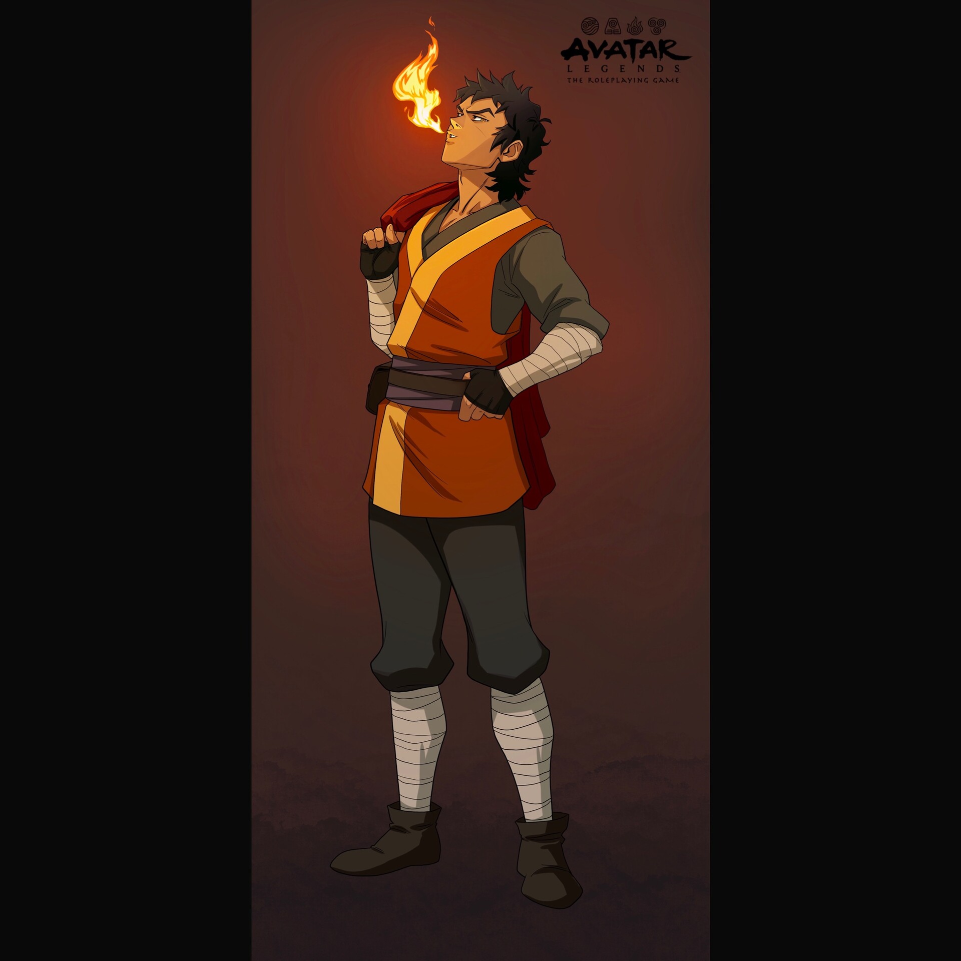 ArtStation - Ezra: Avatar Legends RPG