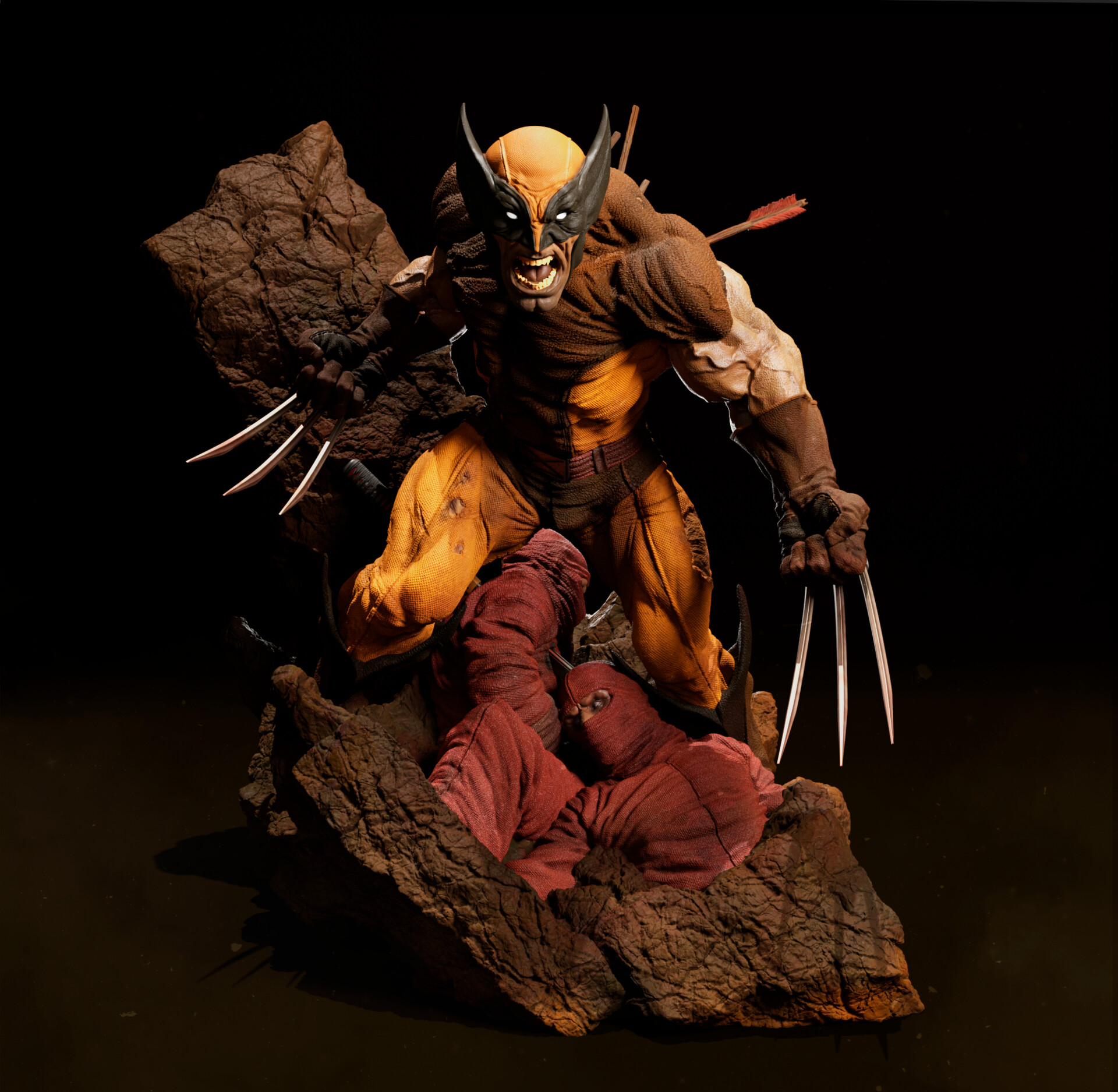 ArtStation - Wolverine David Finch