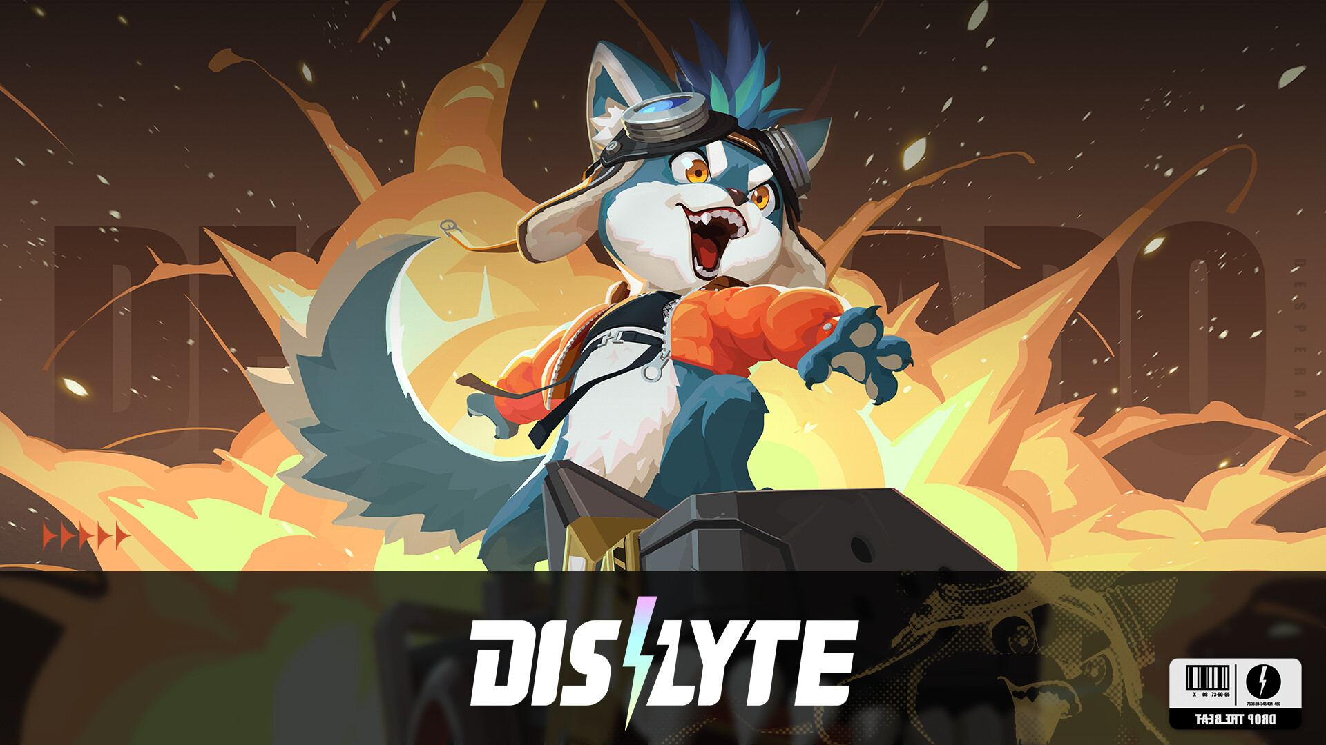 ArtStation - Dislyte works