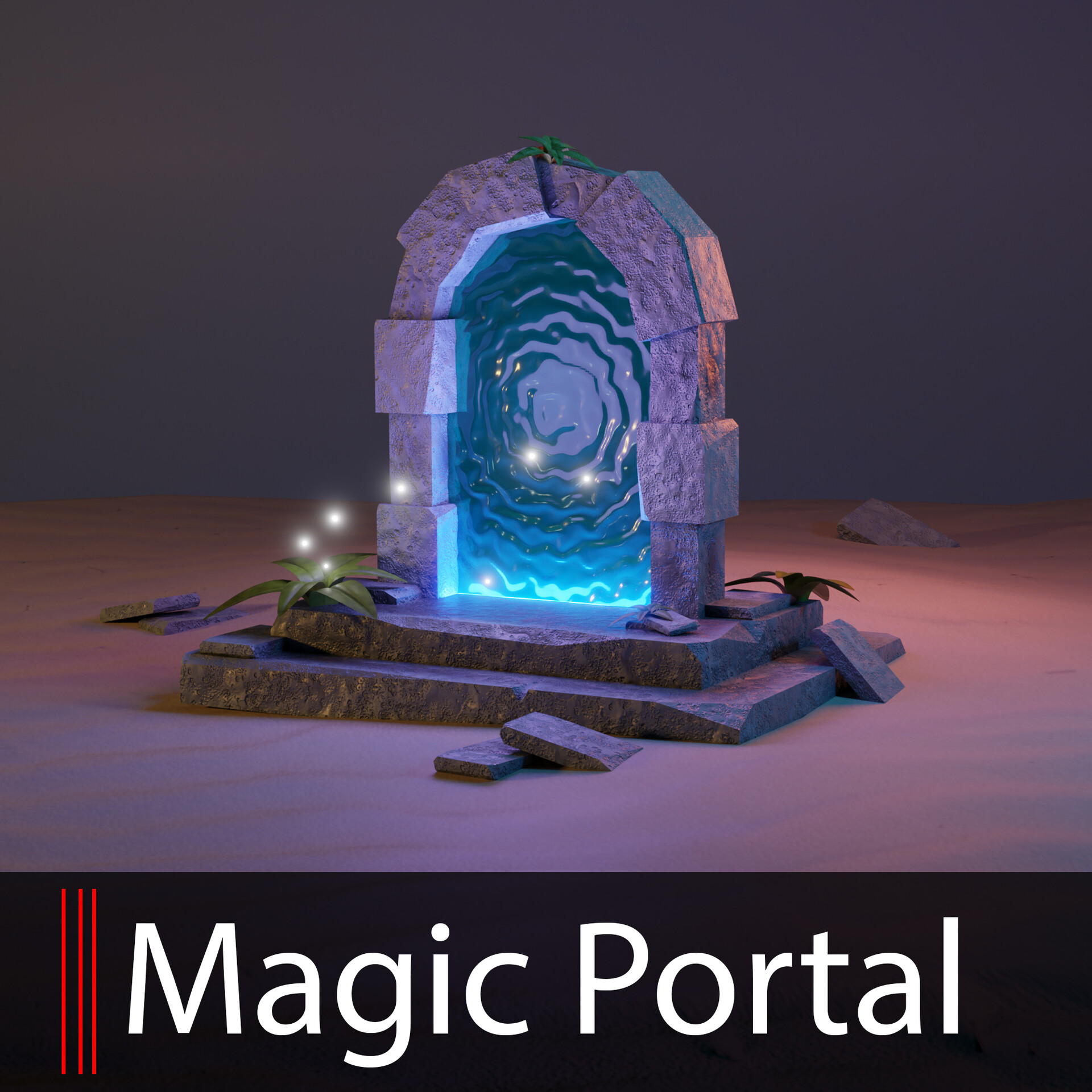 ArtStation - Magic Portal