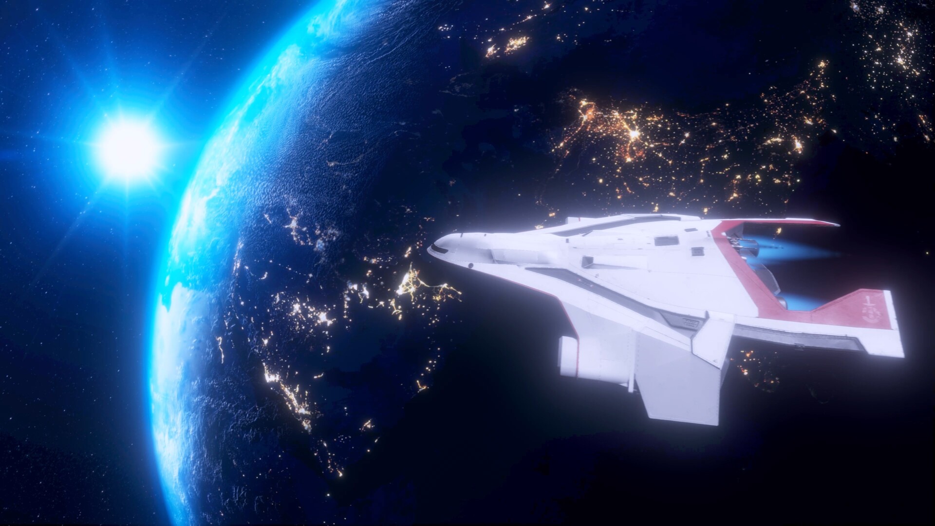 ArtStation - Space Travel Trailer Video