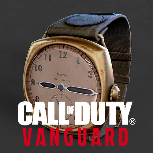 ArtStation - Call of Duty VANGUARD - Patch Watch