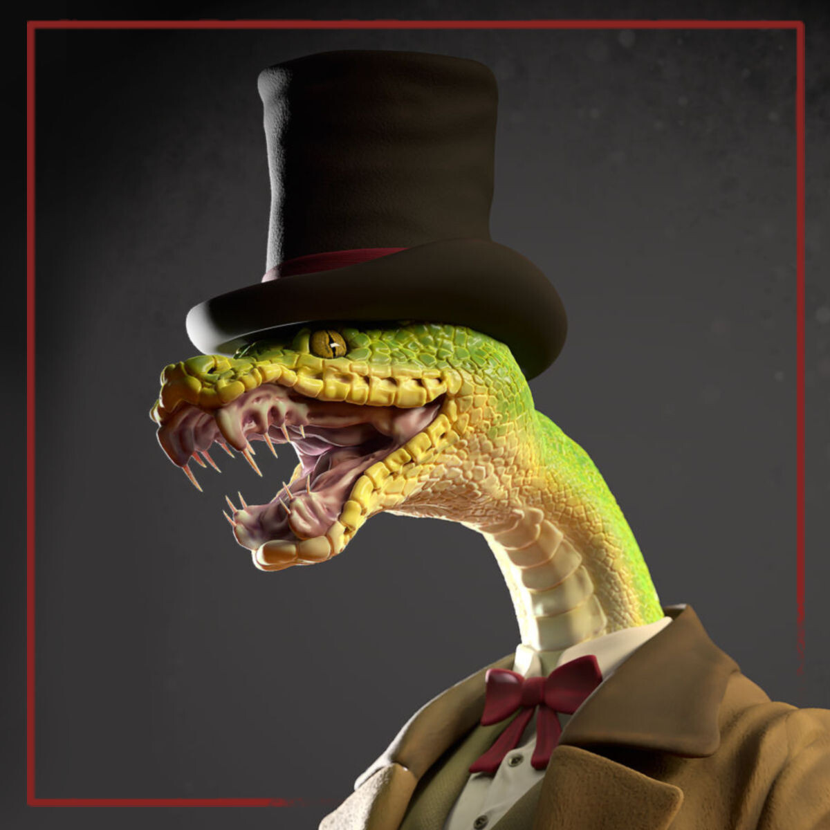 ArtStation - Julius F. Squeezer_Sculpt