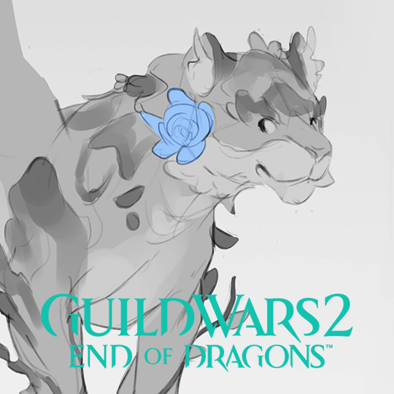 ArtStation - Tiger Griffon Ideation