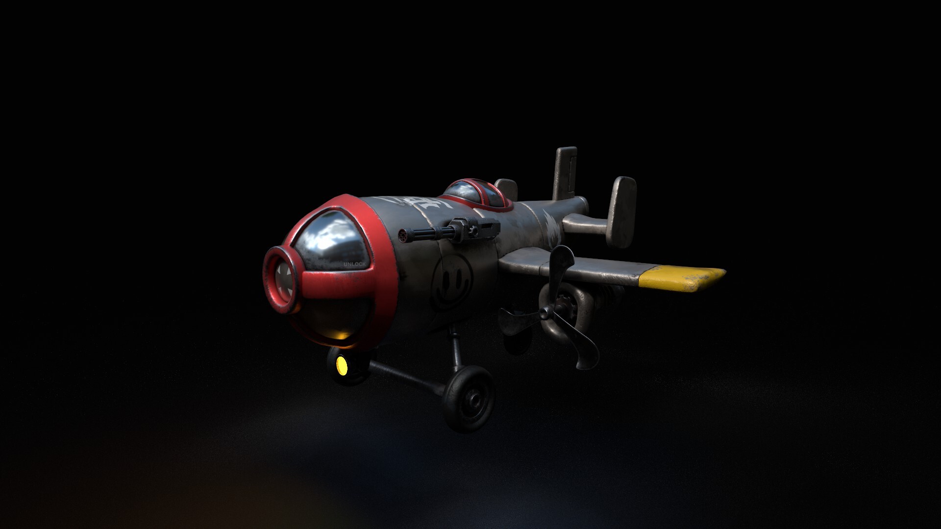 ArtStation - Combat aircrafts ( MCA01 CHIBI )