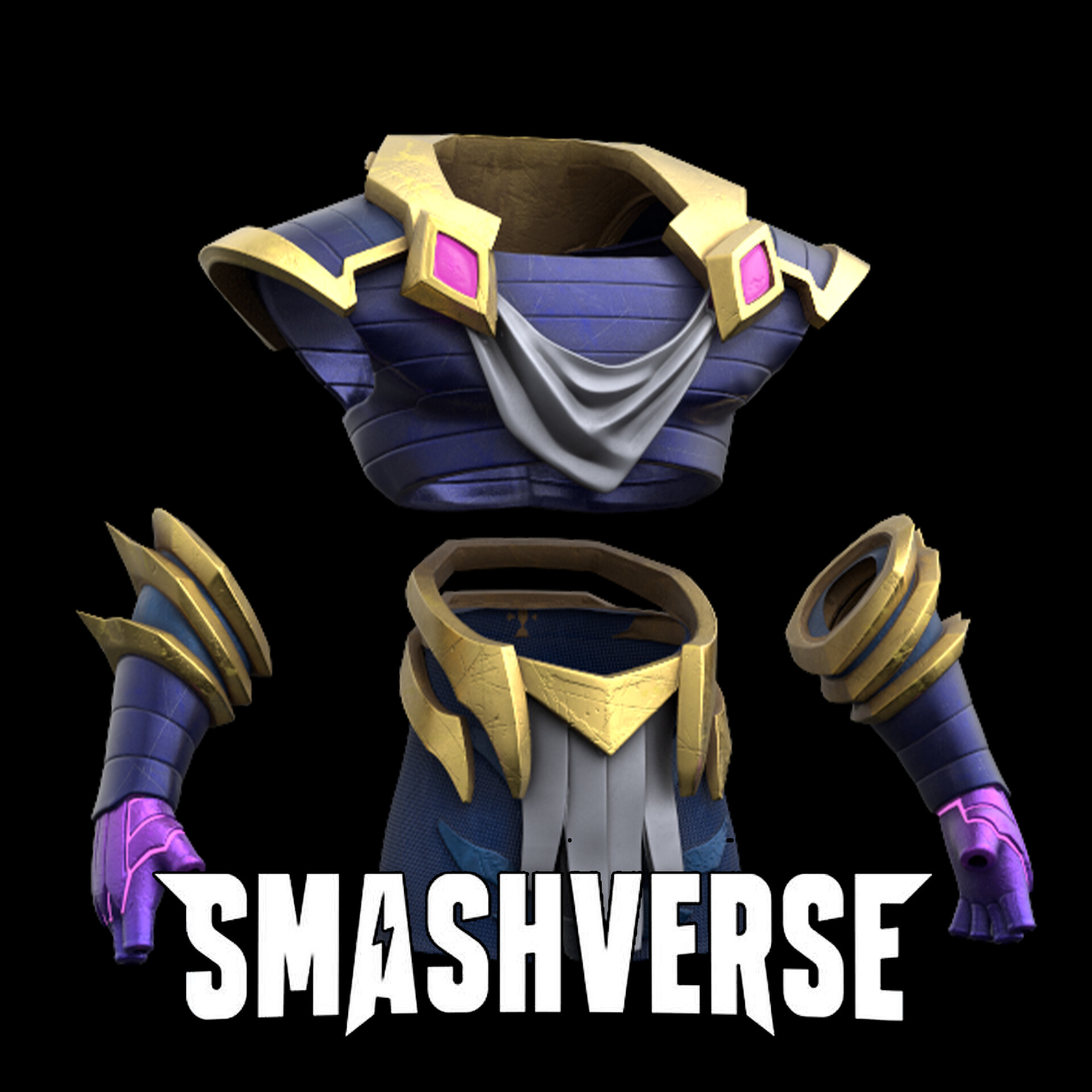 ArtStation - Alien Clothing Set A ( Smashverse Project)