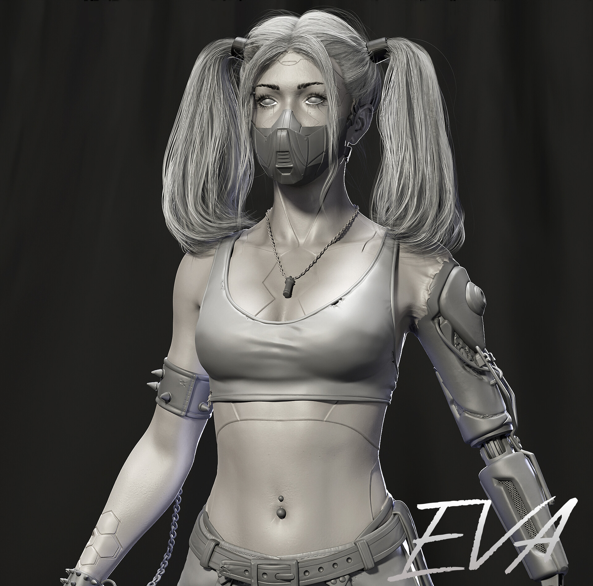 ArtStation - Eva (Hi-res)