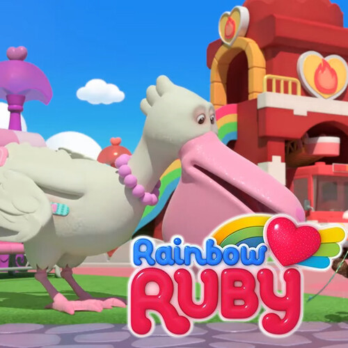 ArtStation - RainbowRubi Season2 Ep34