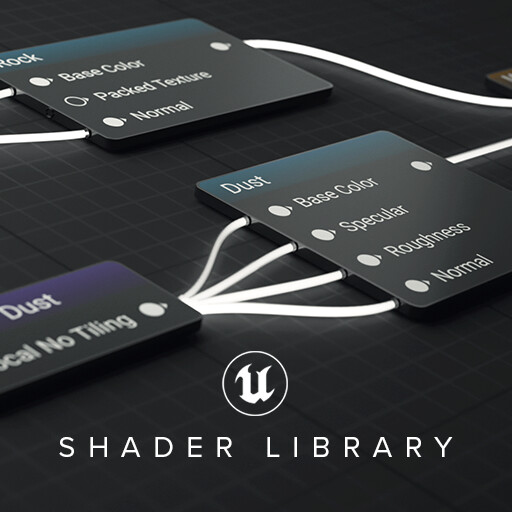 ArtStation - UE5 Plugin - UTC Shader Library 1.1