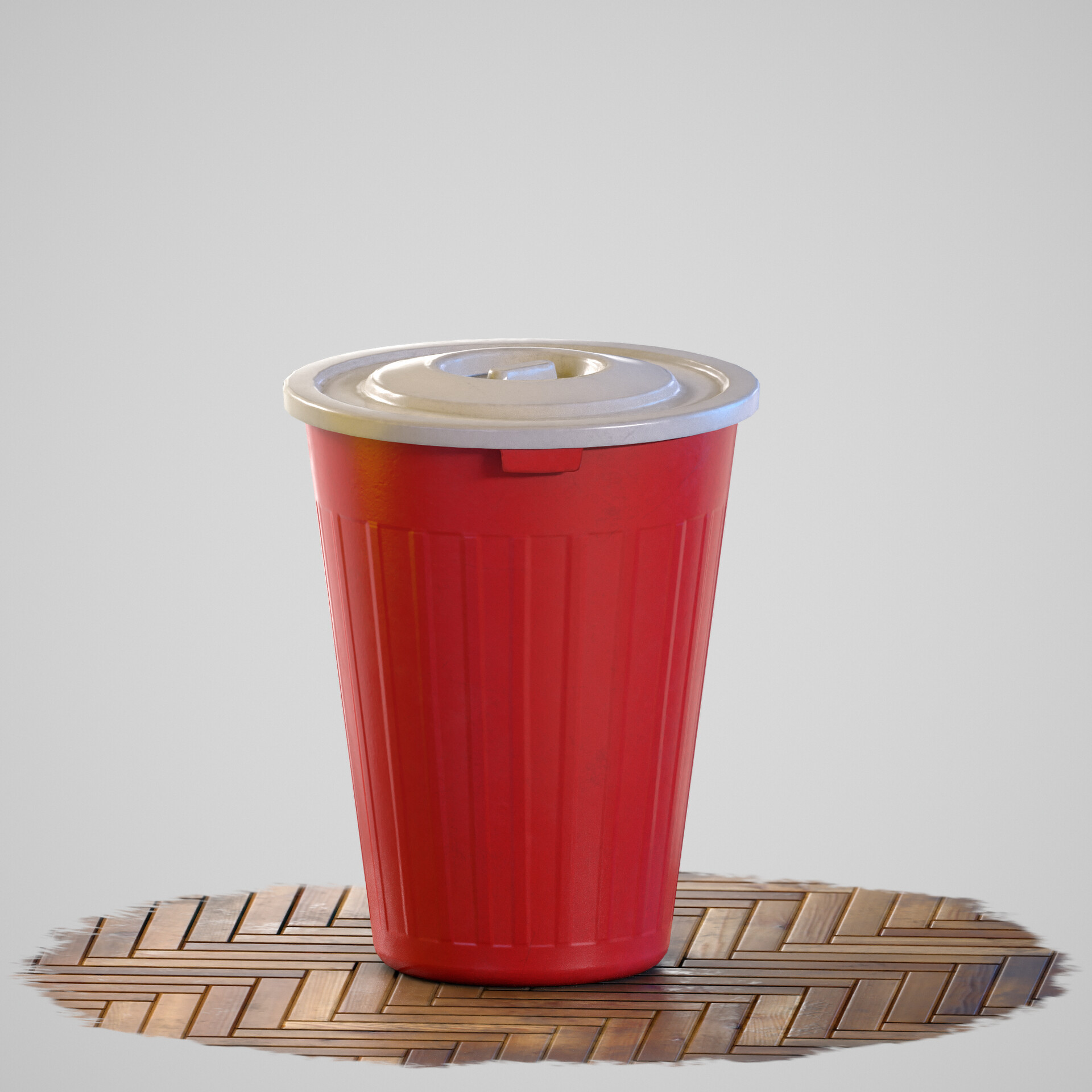 ArtStation - Plastic Container