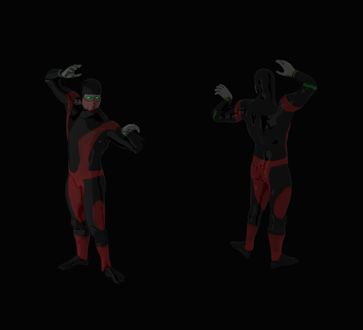 ArtStation - Elmac The Ninja Predator