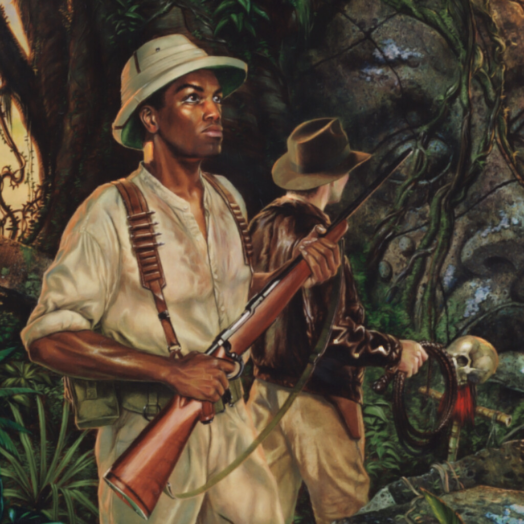 Stephen Daniele - Indiana Jones in Africa