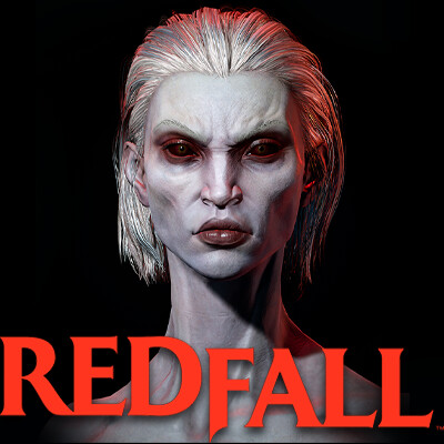 ArtStation - Redfall - Vampire Minion