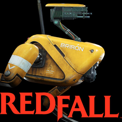 ArtStation - Redfall - Bribón