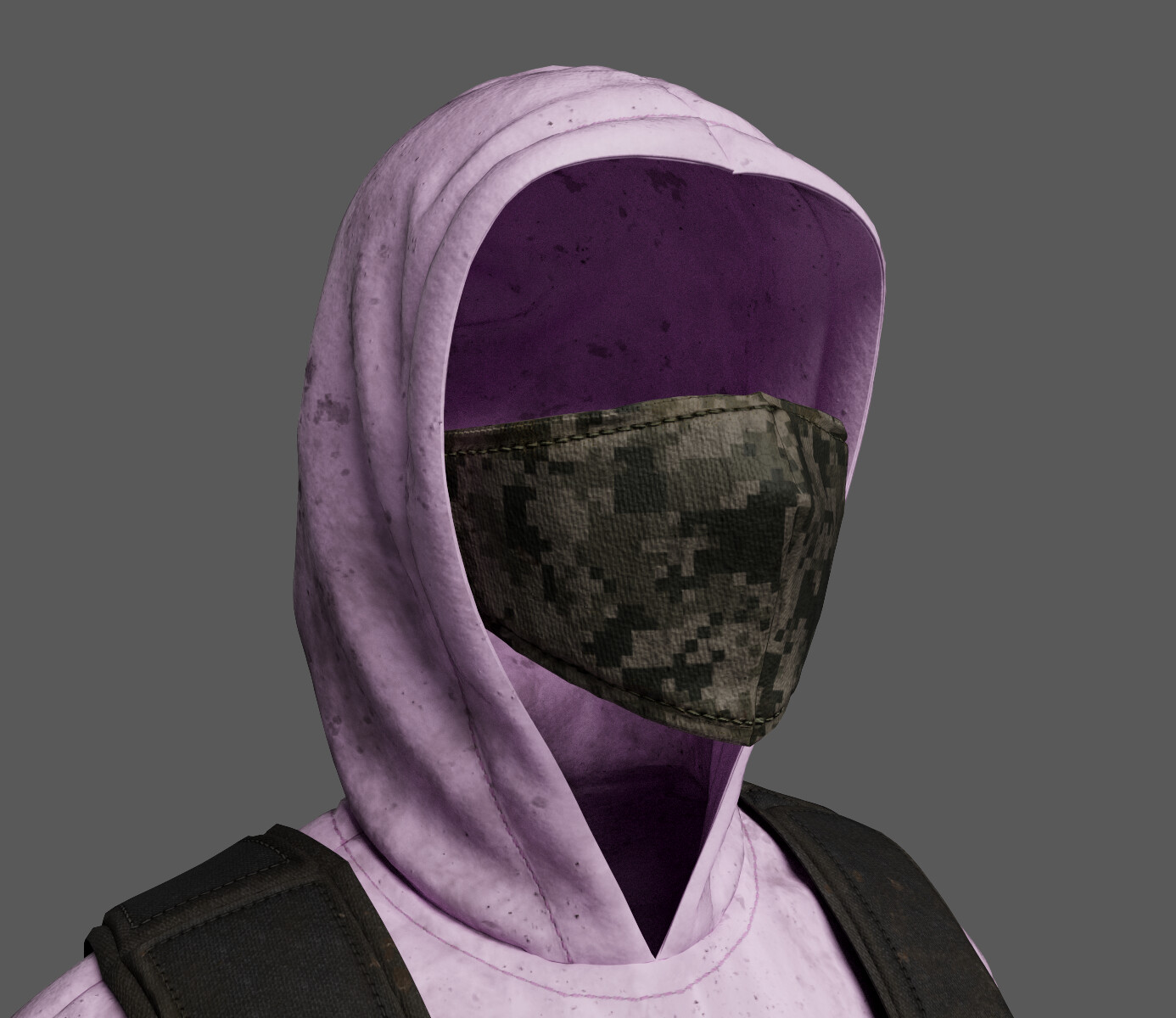 ArtStation - Undeads.com - Trailer - Zeva - Cloth Texturing