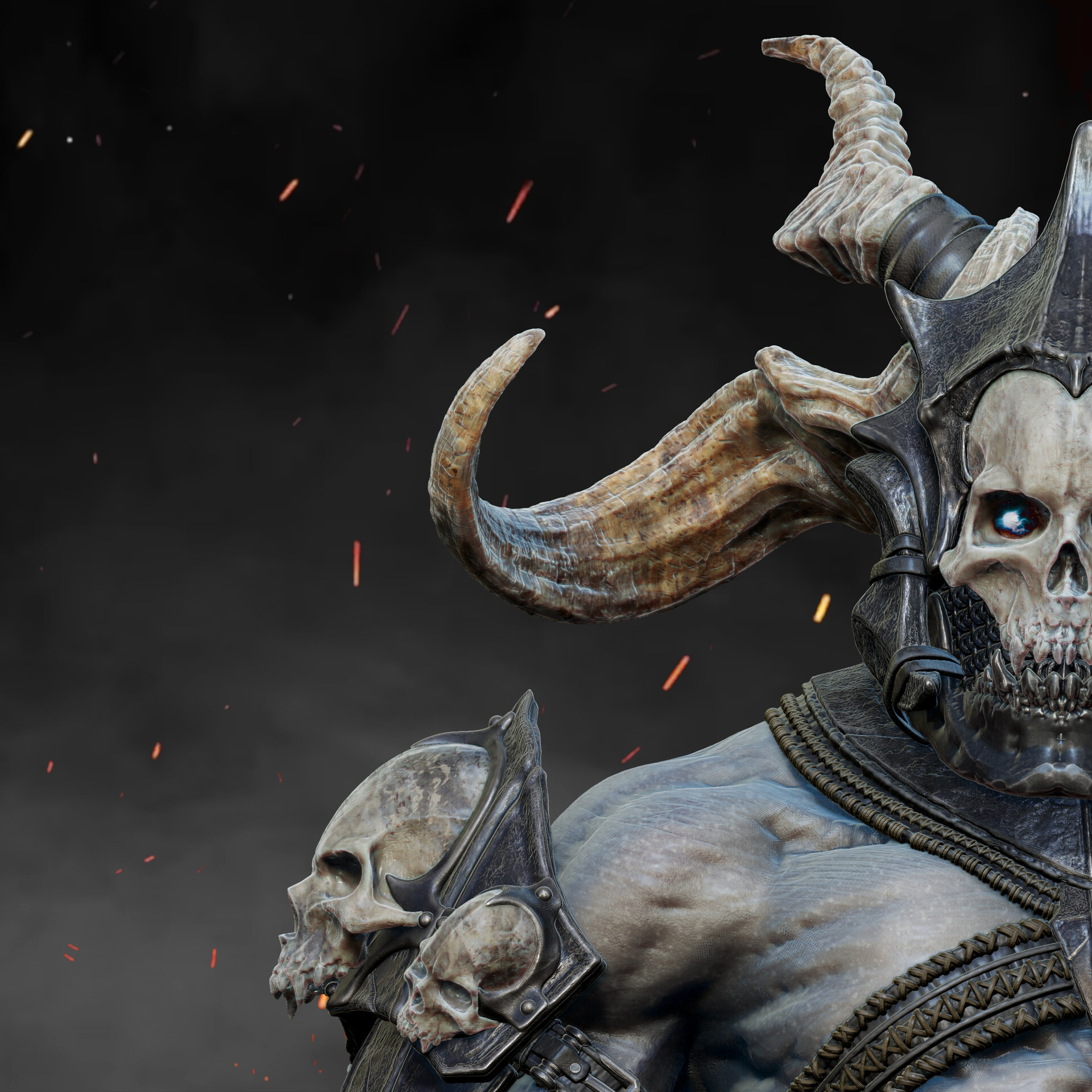 ArtStation - Gundabad Orc PT3 - Butcher