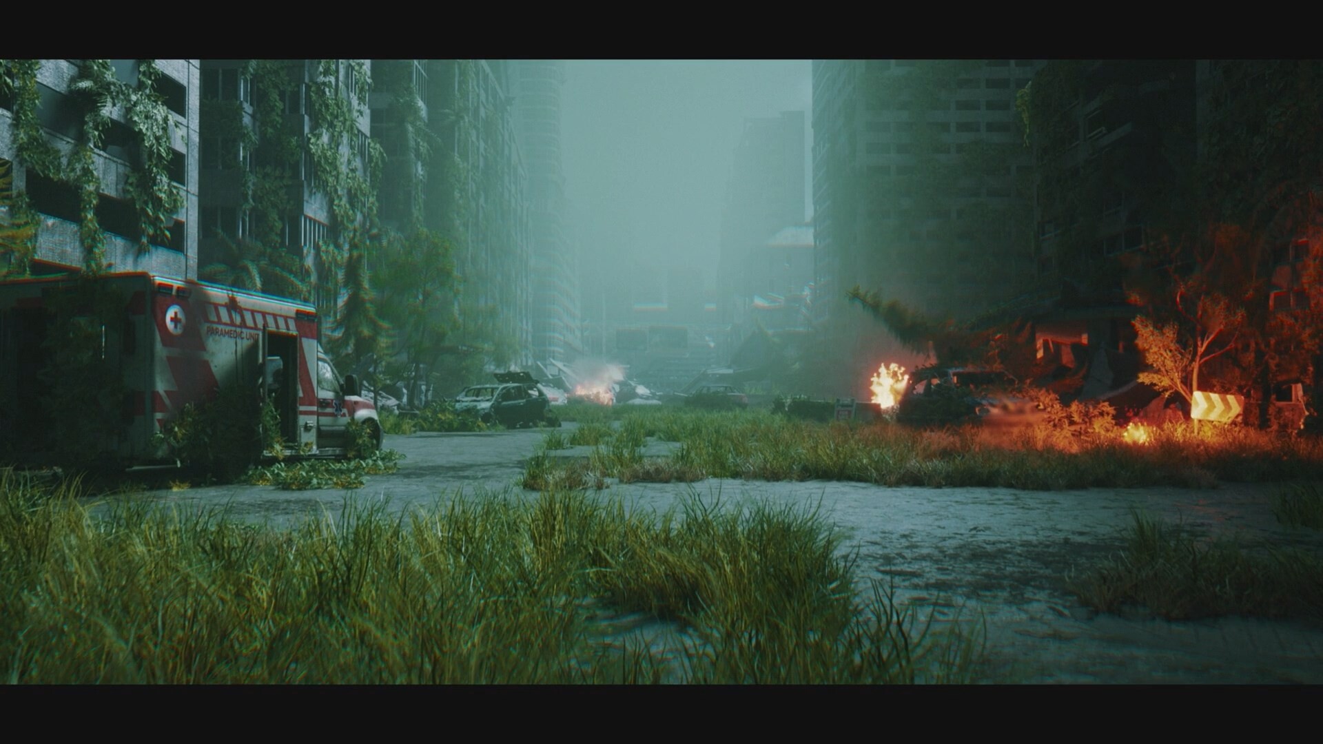 ArtStation - The Dead Land