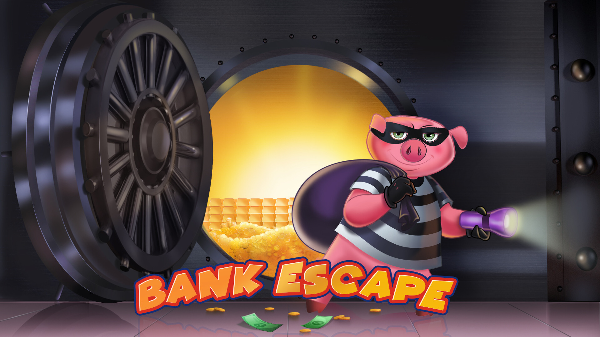 ArtStation - Bank Escape