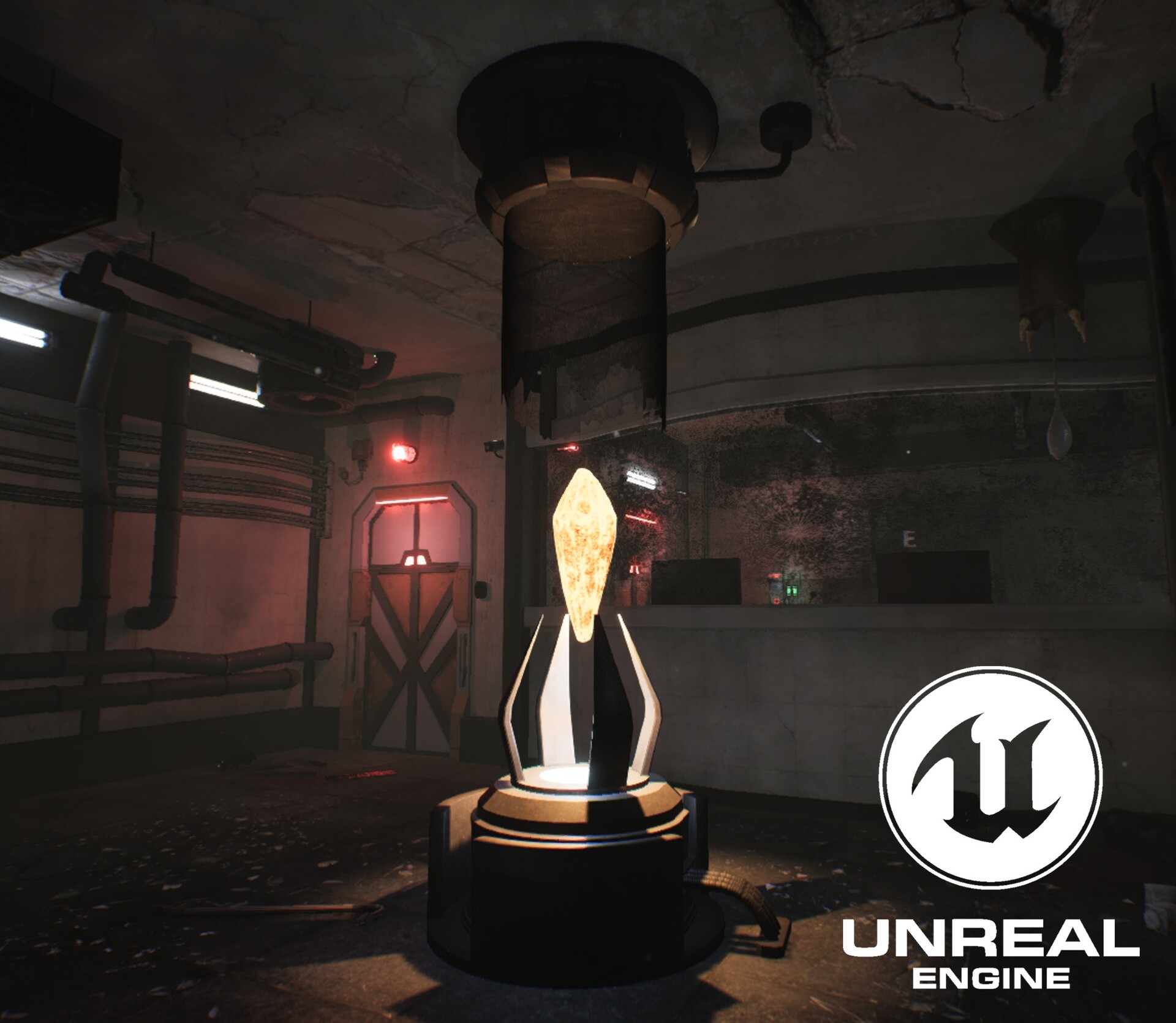 ArtStation - Half_life laboratory Project ( Team Work )