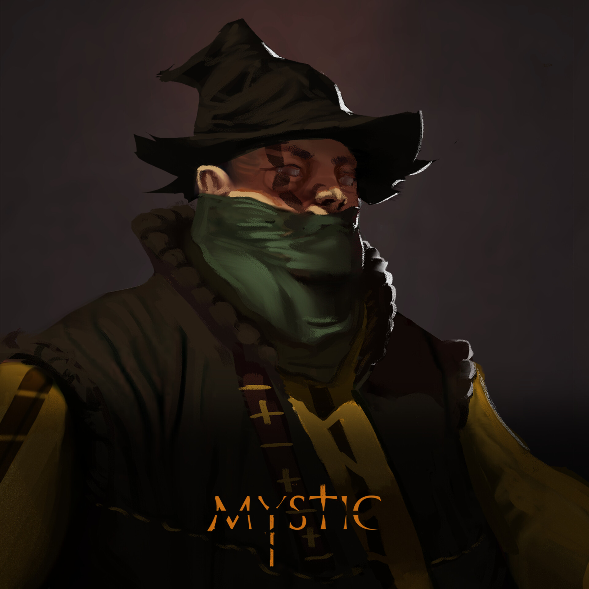 ArtStation - Medieval Mystic