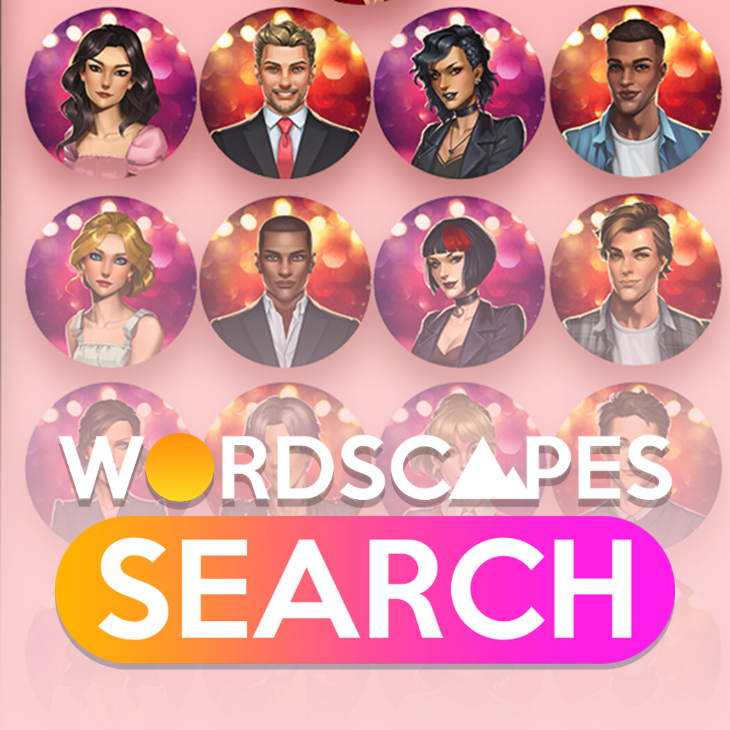 ArtStation - Wordscapes Search