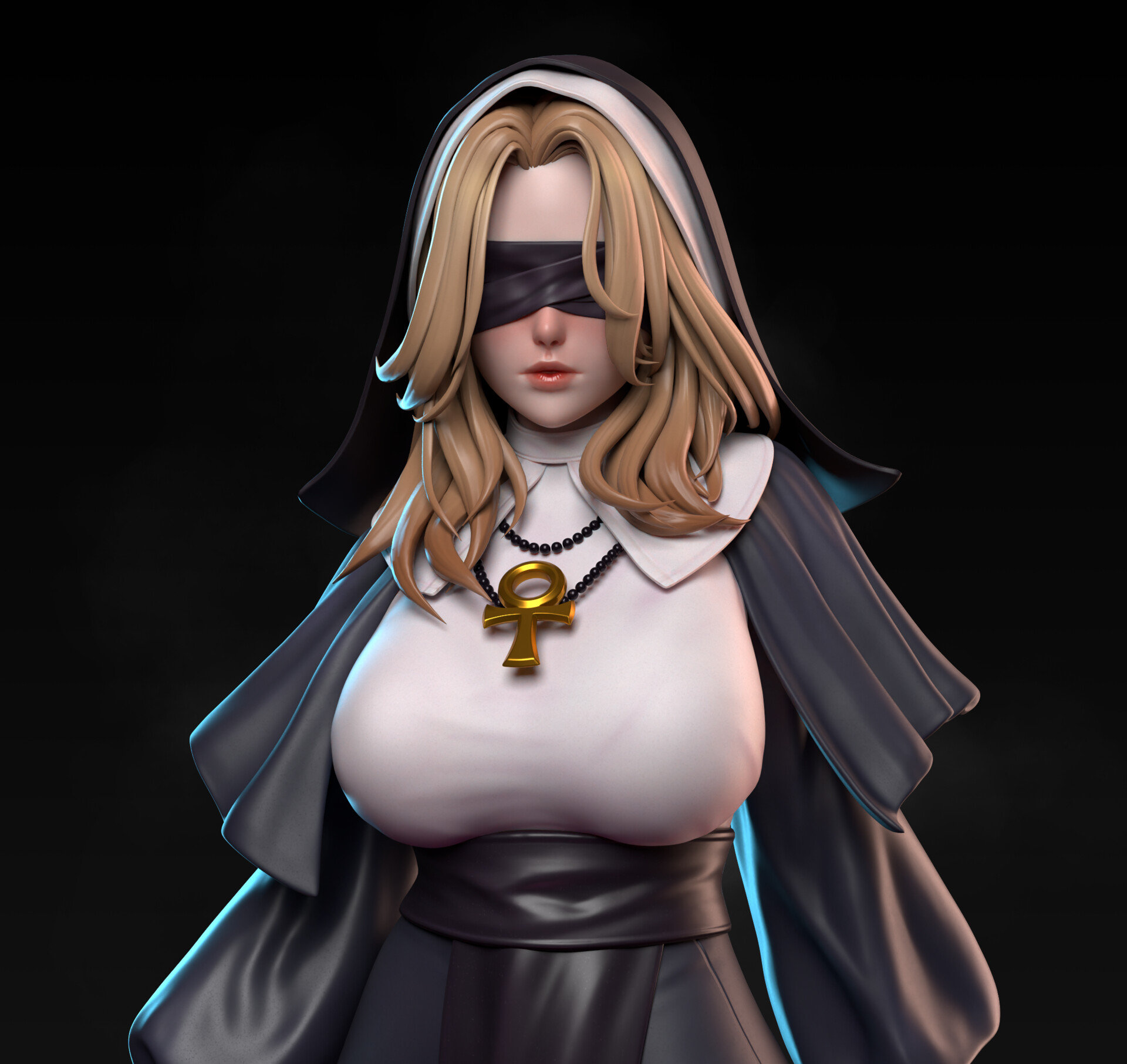 ArtStation - Nun