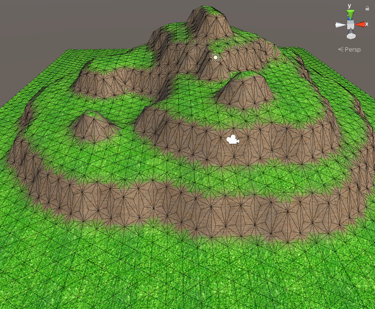 ArtStation - Procedural terrain mesh generation