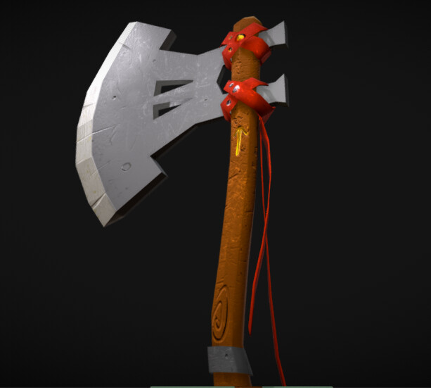 ArtStation - LUMBERJACK AX