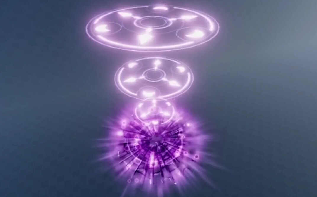 ArtStation - Magic Explosion VFX