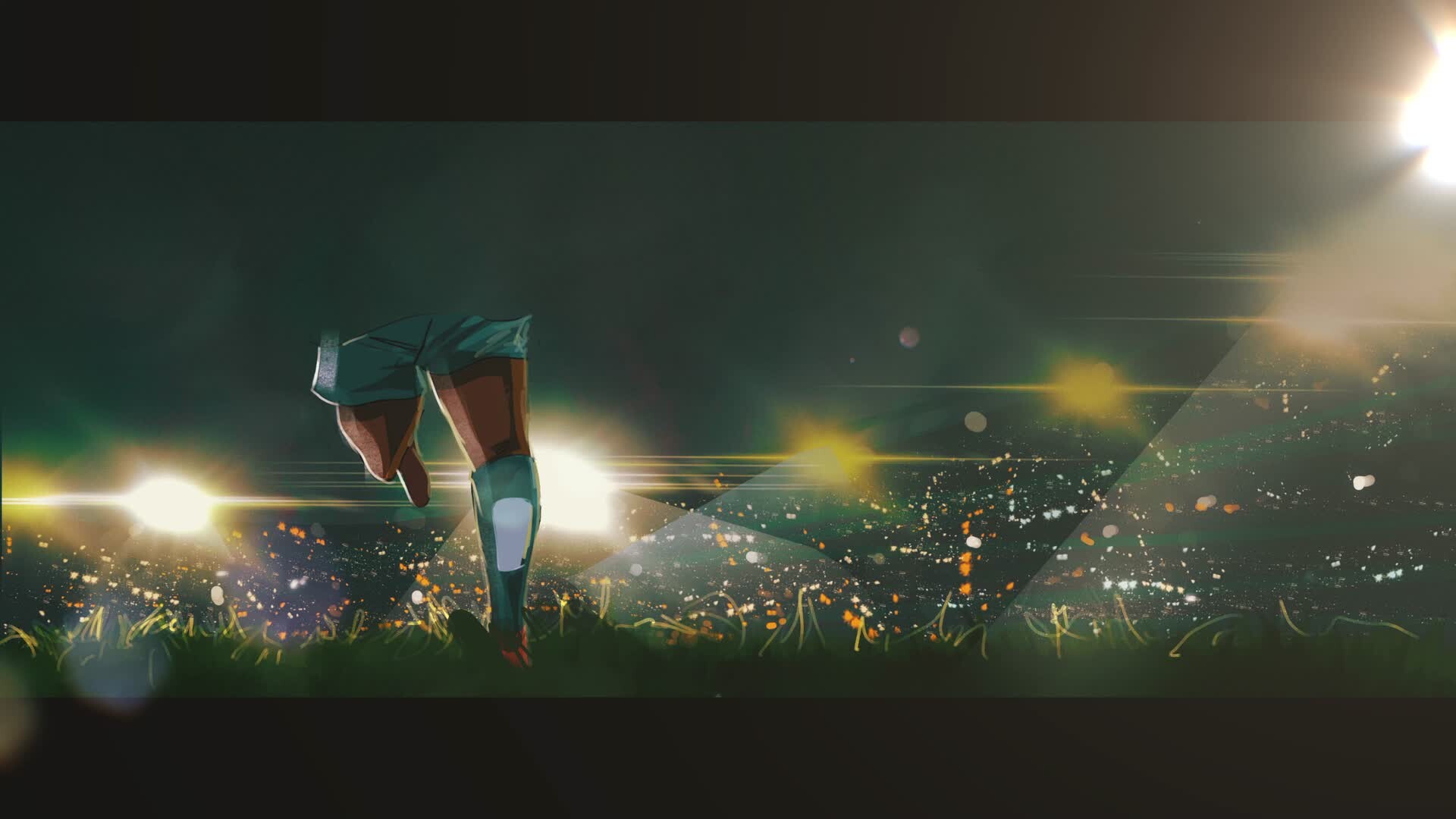 ArtStation - football animation
