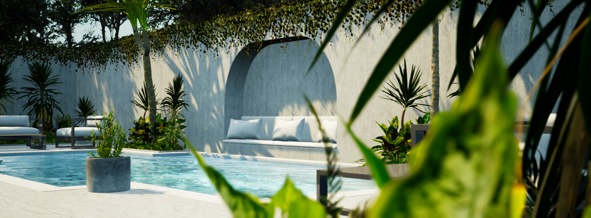 ArtStation - Poolside