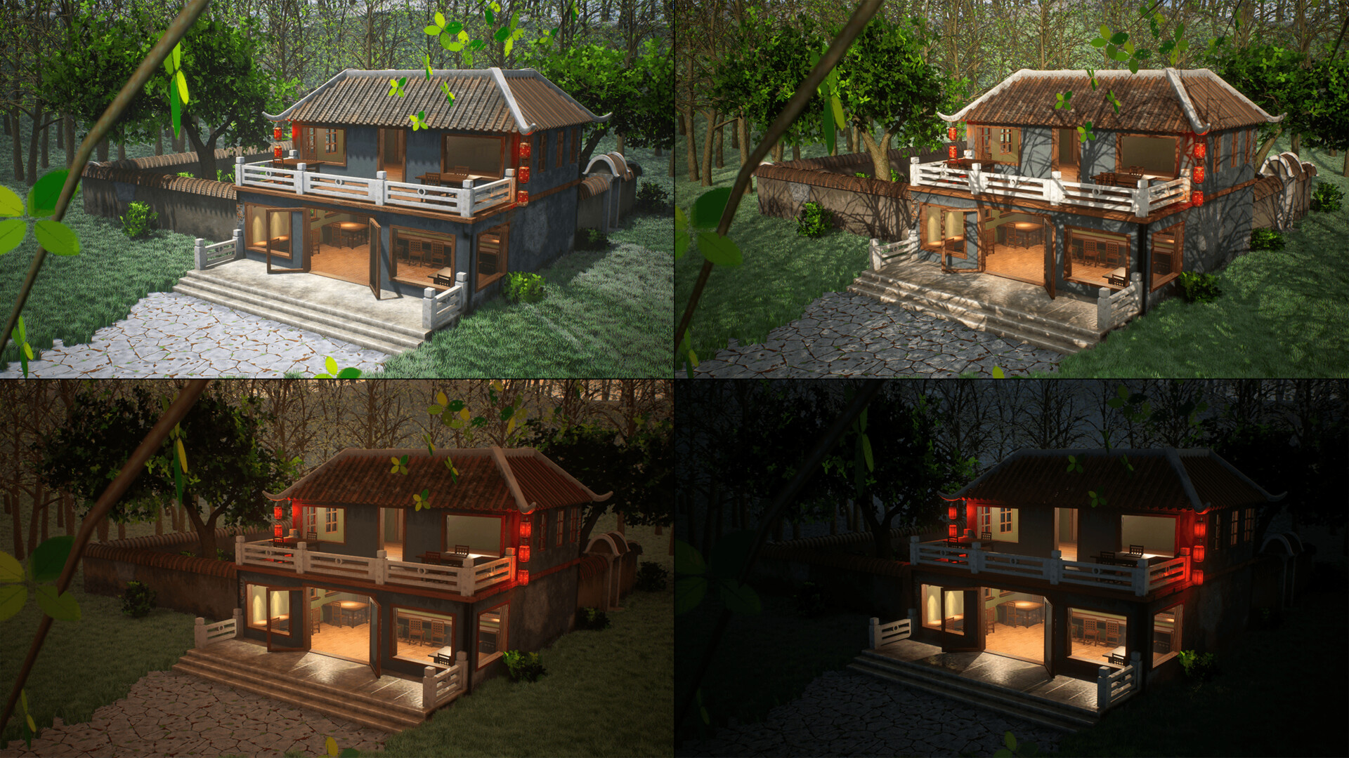 ArtStation - UE4 | Real-Time 3D Environment