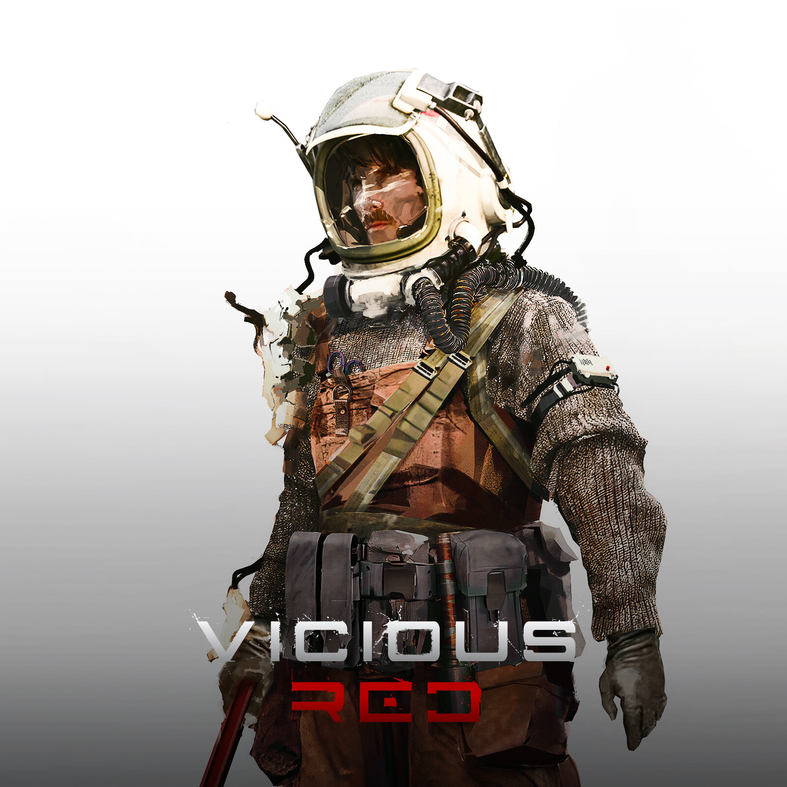 ArtStation - Protagonist design "Vicious Red"