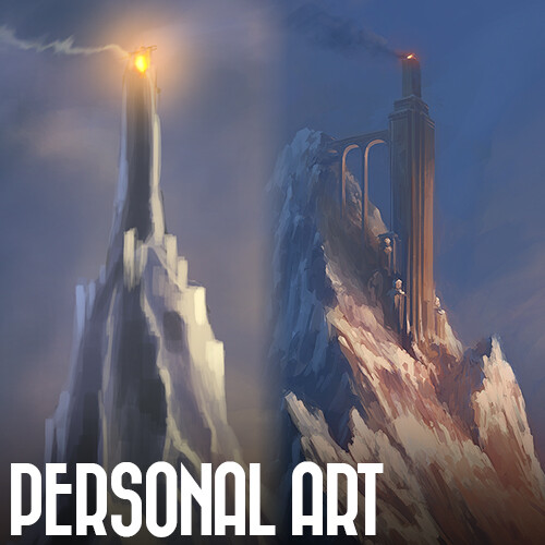 ArtStation - Landscape Remake 2012v2023