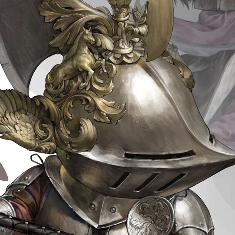 ArtStation - Little knights