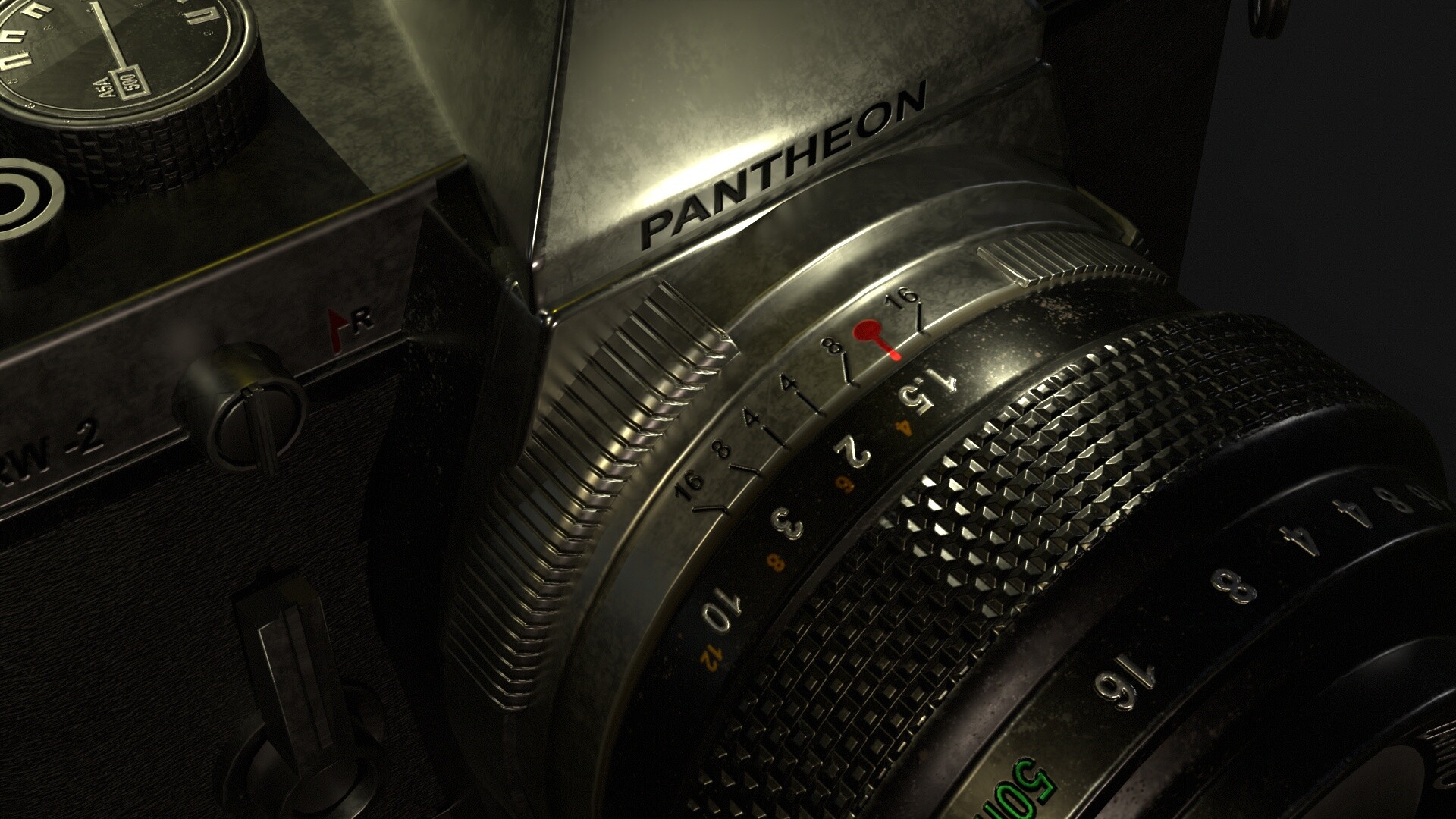 ArtStation - Pantheon Camera