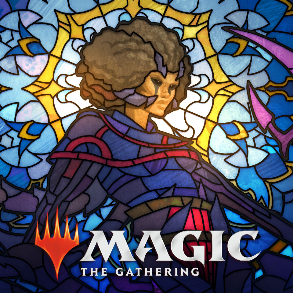 ArtStation - "Rona Obliterator" - Magic The Gathering Artwork